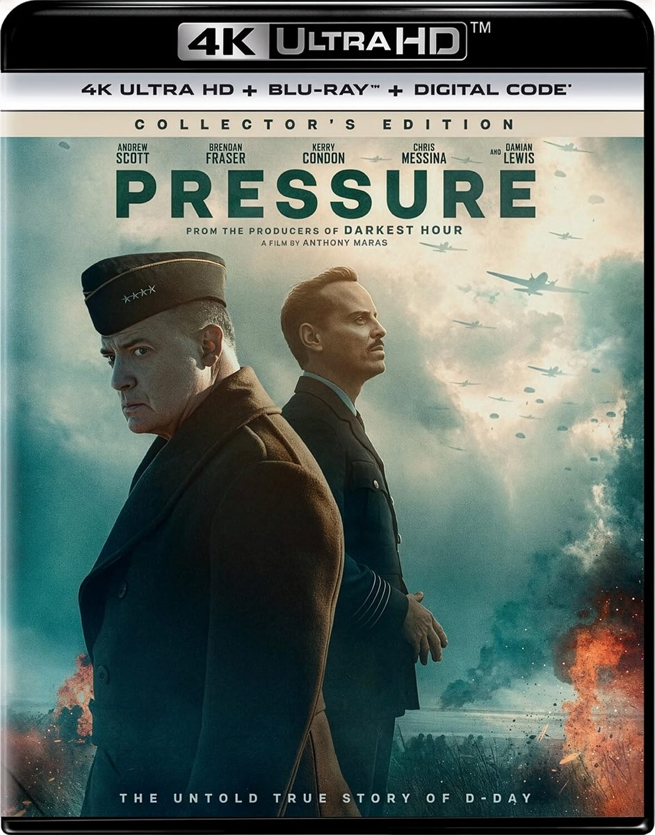 Pressure: A Riveting World War II Drama Built on Tension, Not Combat 4K ...