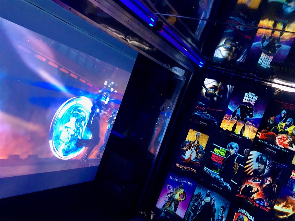 Get Ready For Ready Player One with The Oasis Experience