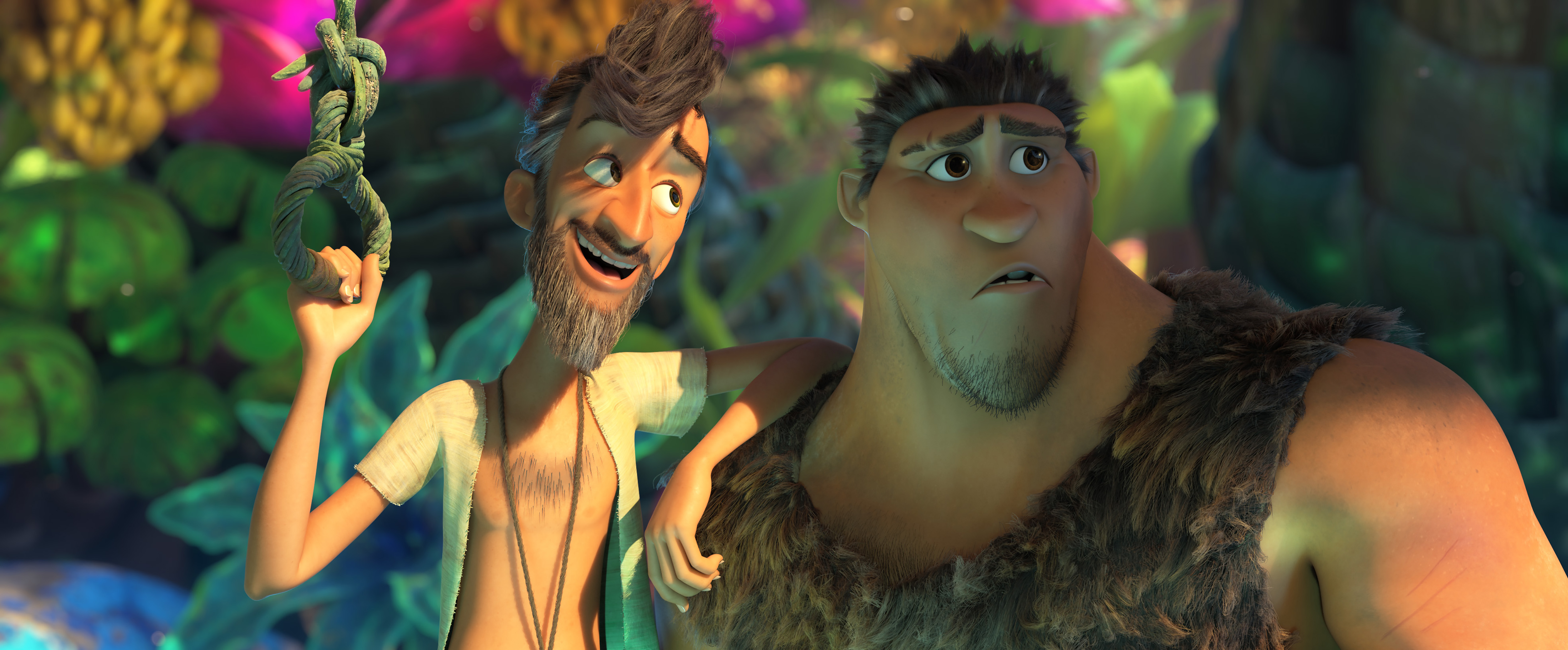 The Croods Making a New Home at Hulu and Peacock