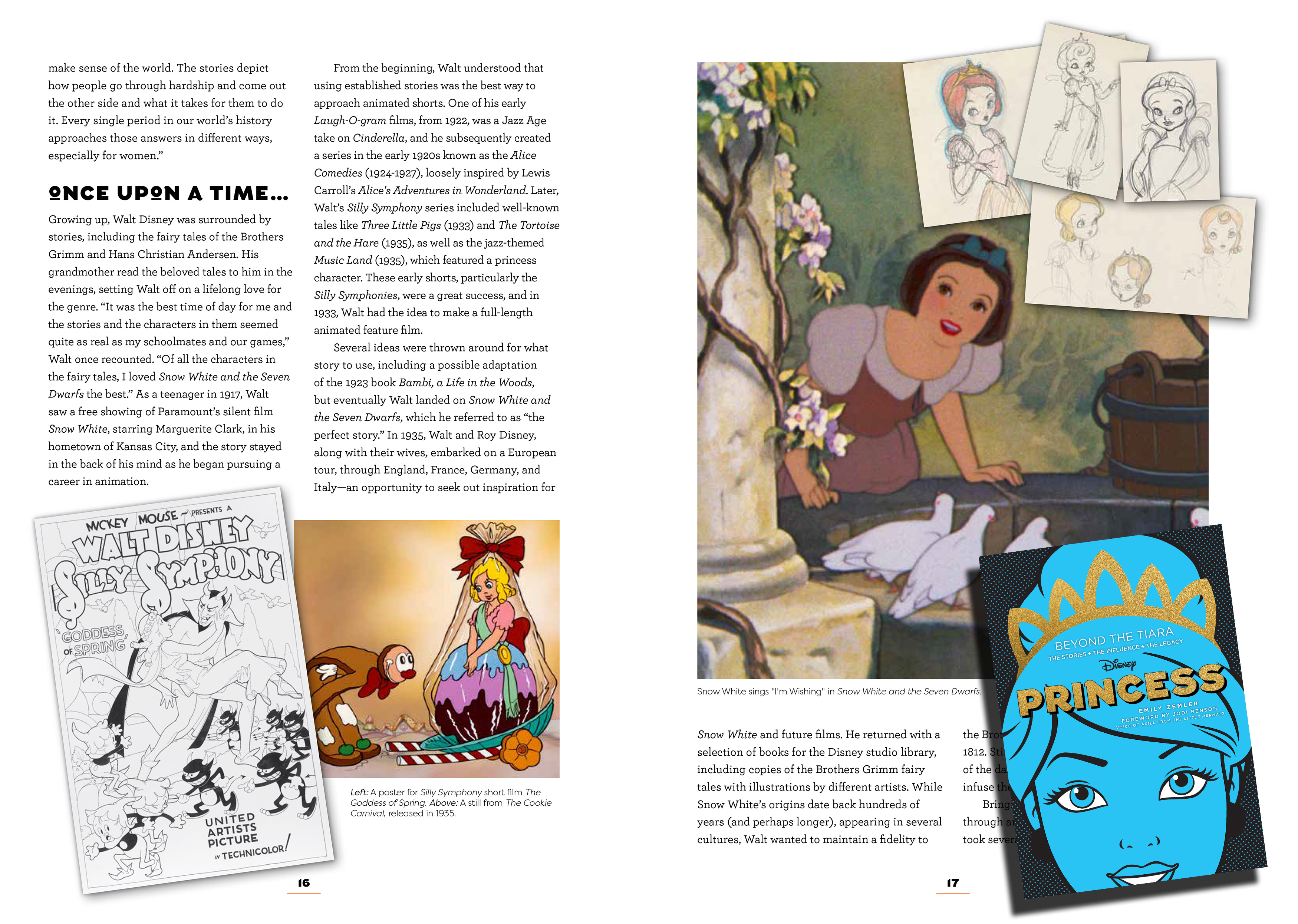Disney Princess: Beyond the Tiara Takes a Look at Disney Princesses ...