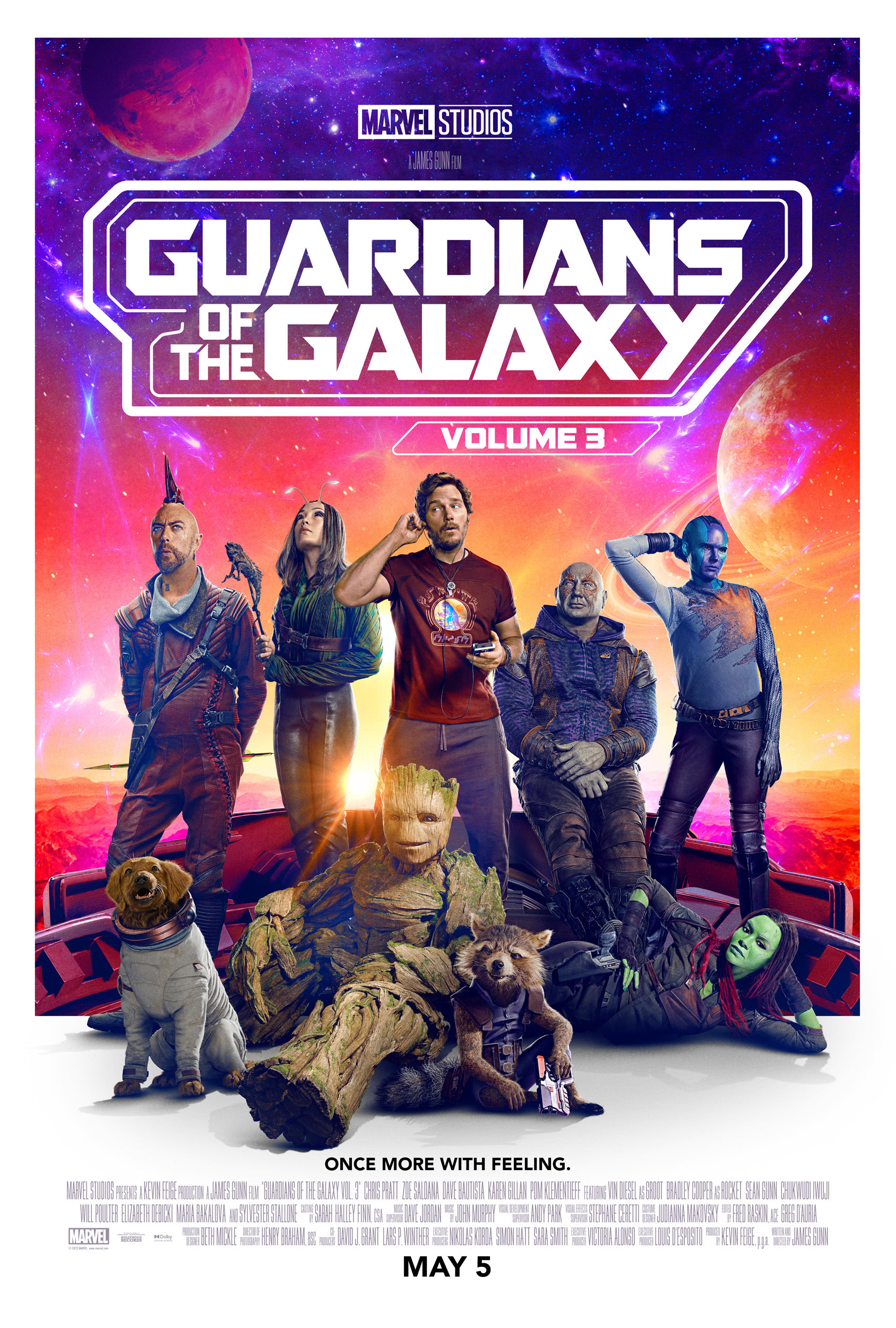 Get Ready to Blast Off with the Guardians of the Galaxy Vol. 3 ...