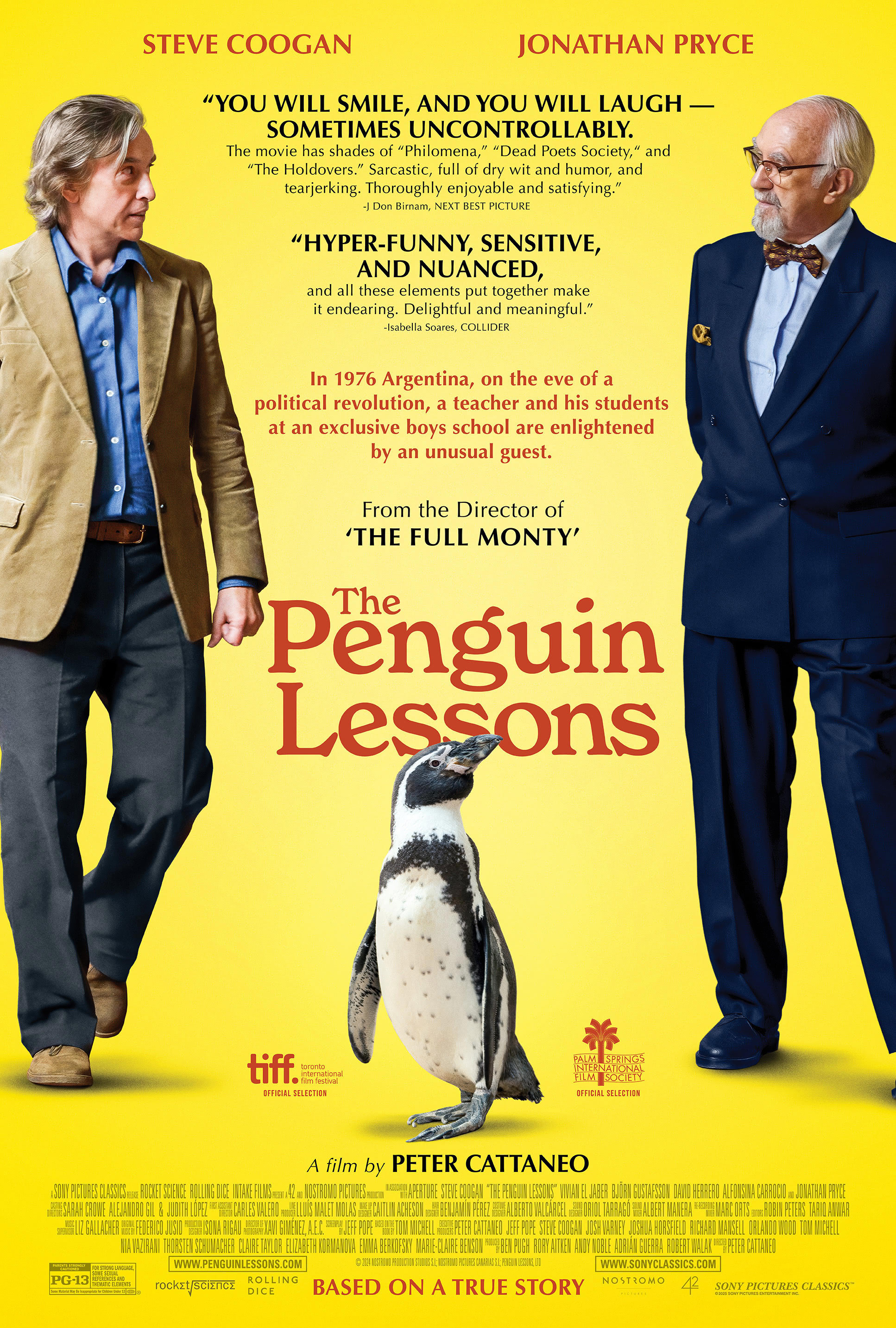Advance Screening Giveaway for THE PENGUIN LESSONS in Florida