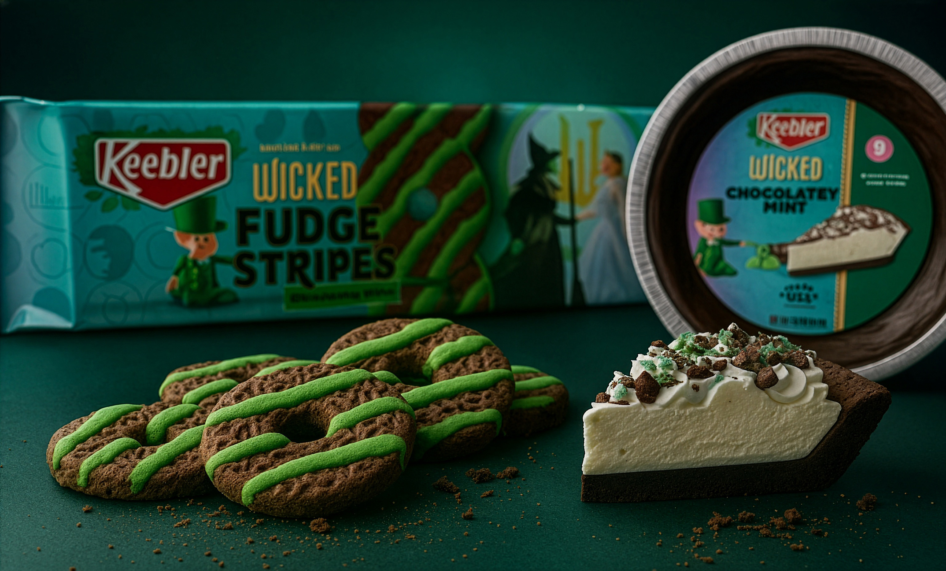 Celebrate Wicked: For Good with Colorful and Flavorful Food and Beverages