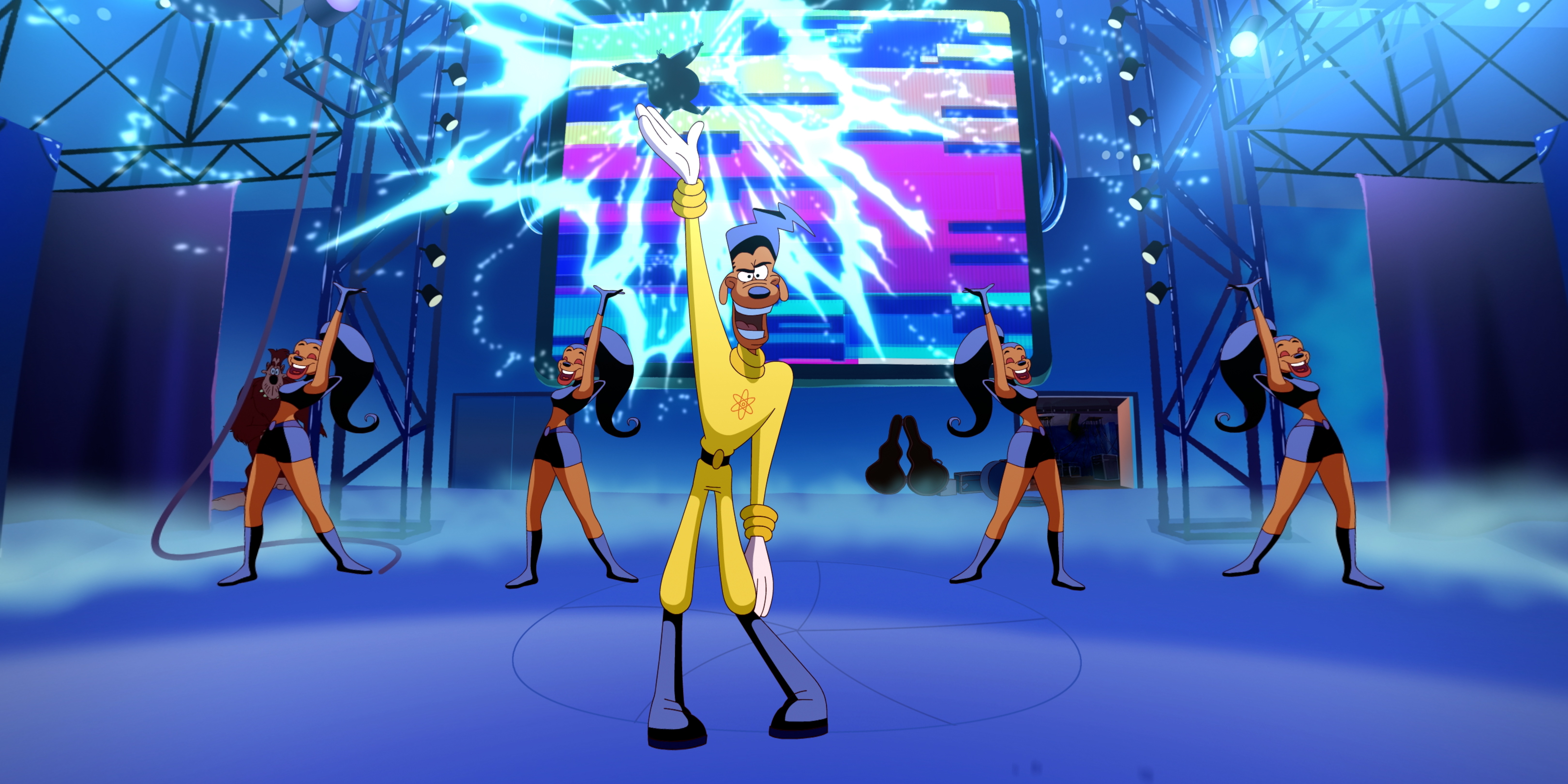 Disney Launches Powerline VR Concert to Celebrate 30 Years of A Goofy Movie