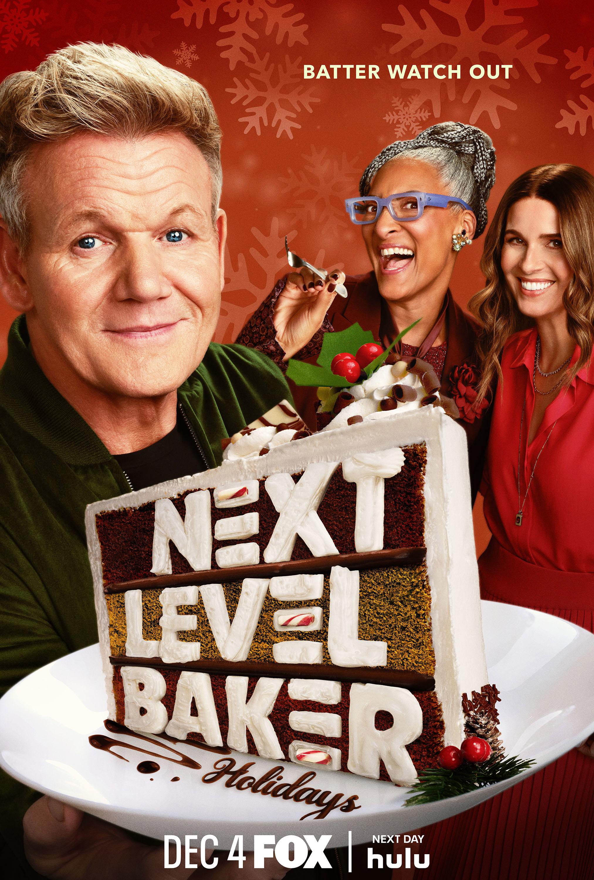 Exclusive: FOX’s Next Level Baker Brings Holiday Cheer and High-Stakes ...