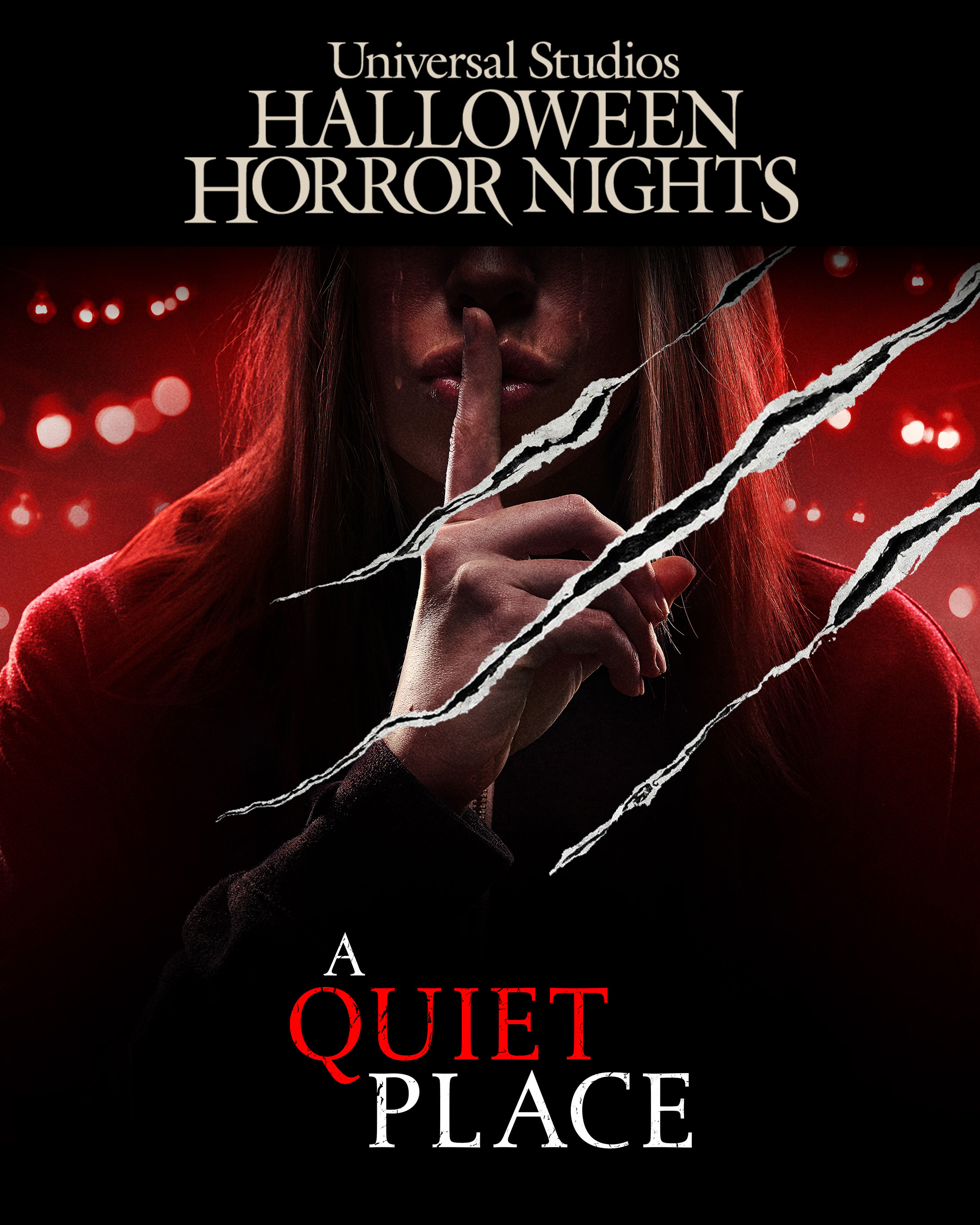 Experience A Quiet Place Haunted House at Halloween Horror Nights ...