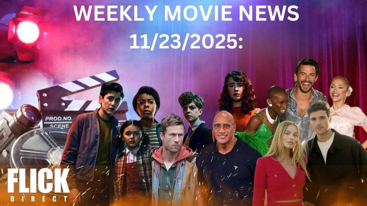 Weekly Entertainment Recap: Wicked Box Office, New Trailers & Big News