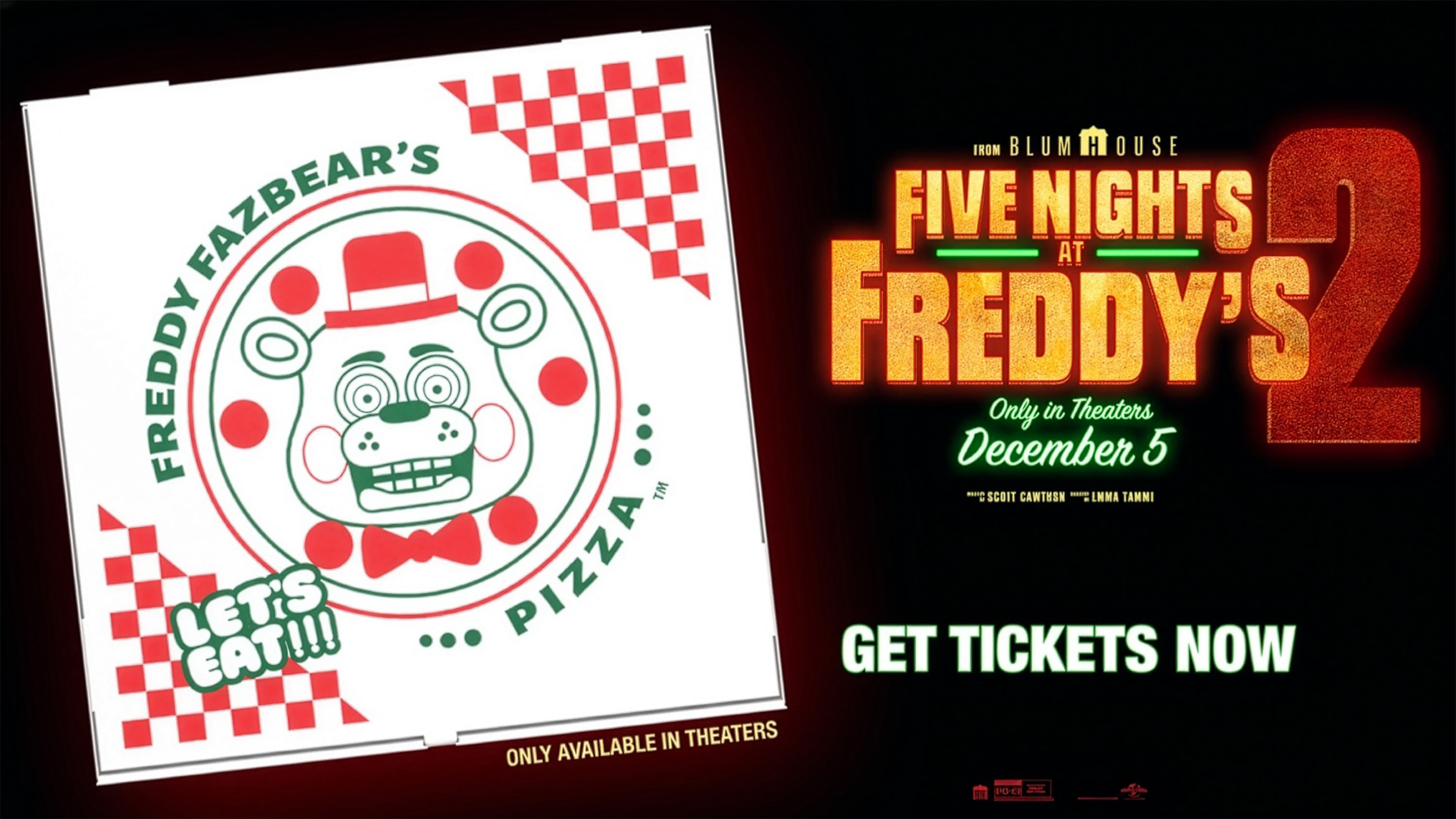 Five Nights at Freddy's 2 Brings Back Iconic Pizza Boxes and Creepy ...