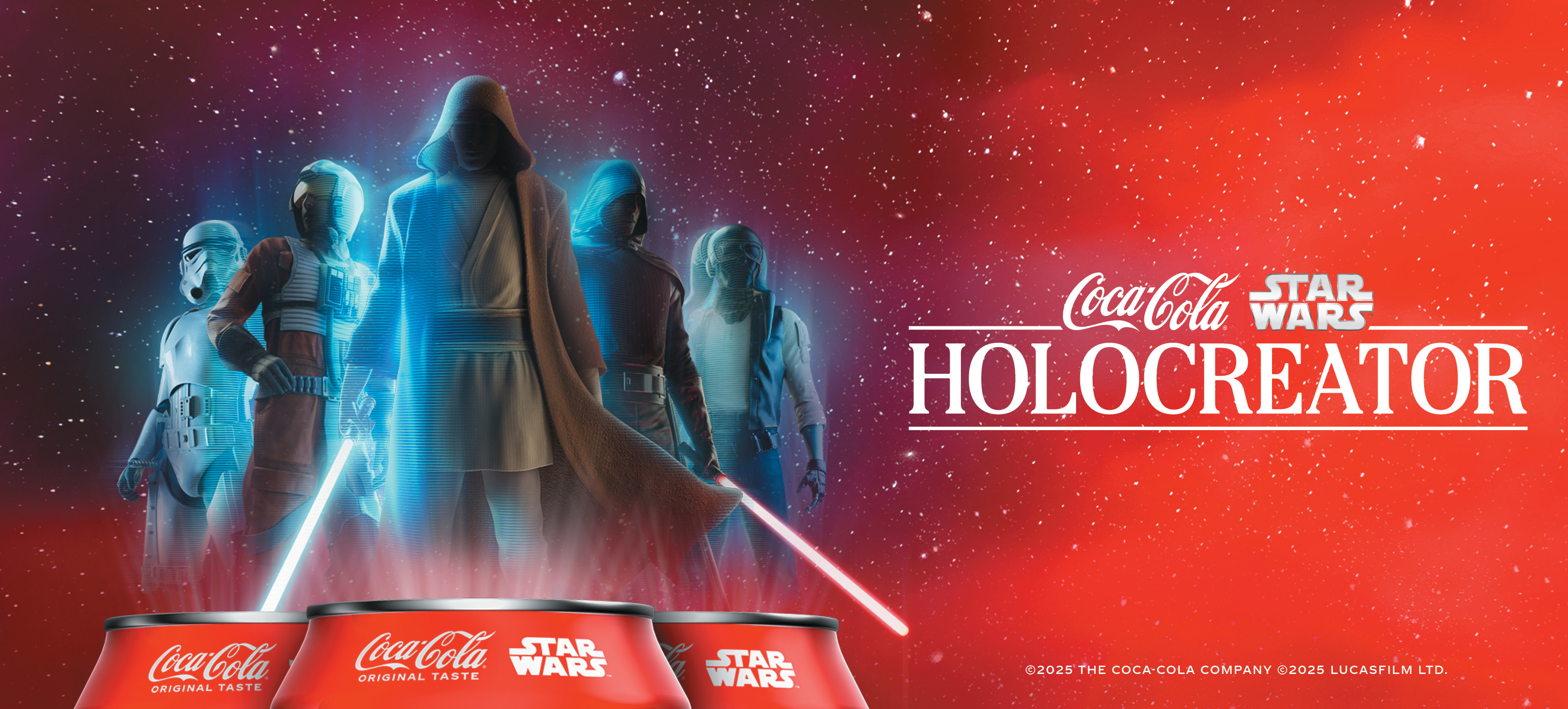 Galactic Sips: Coca-Cola & Star Wars Bottles Spark AR Hologram Magic