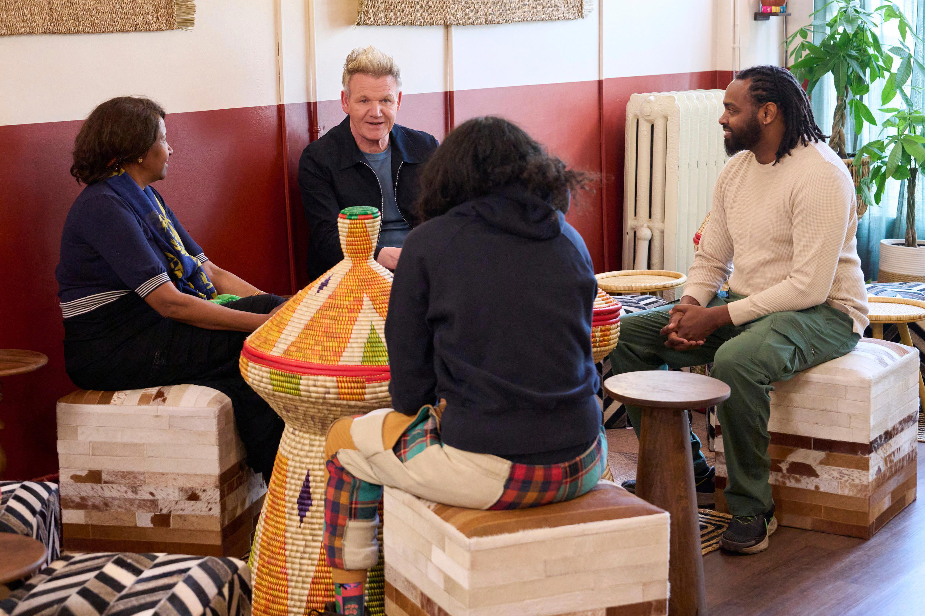 Gordon Ramsay’s Secret Service ‘Dahlak’ Exclusive Clip: An Unusual ...