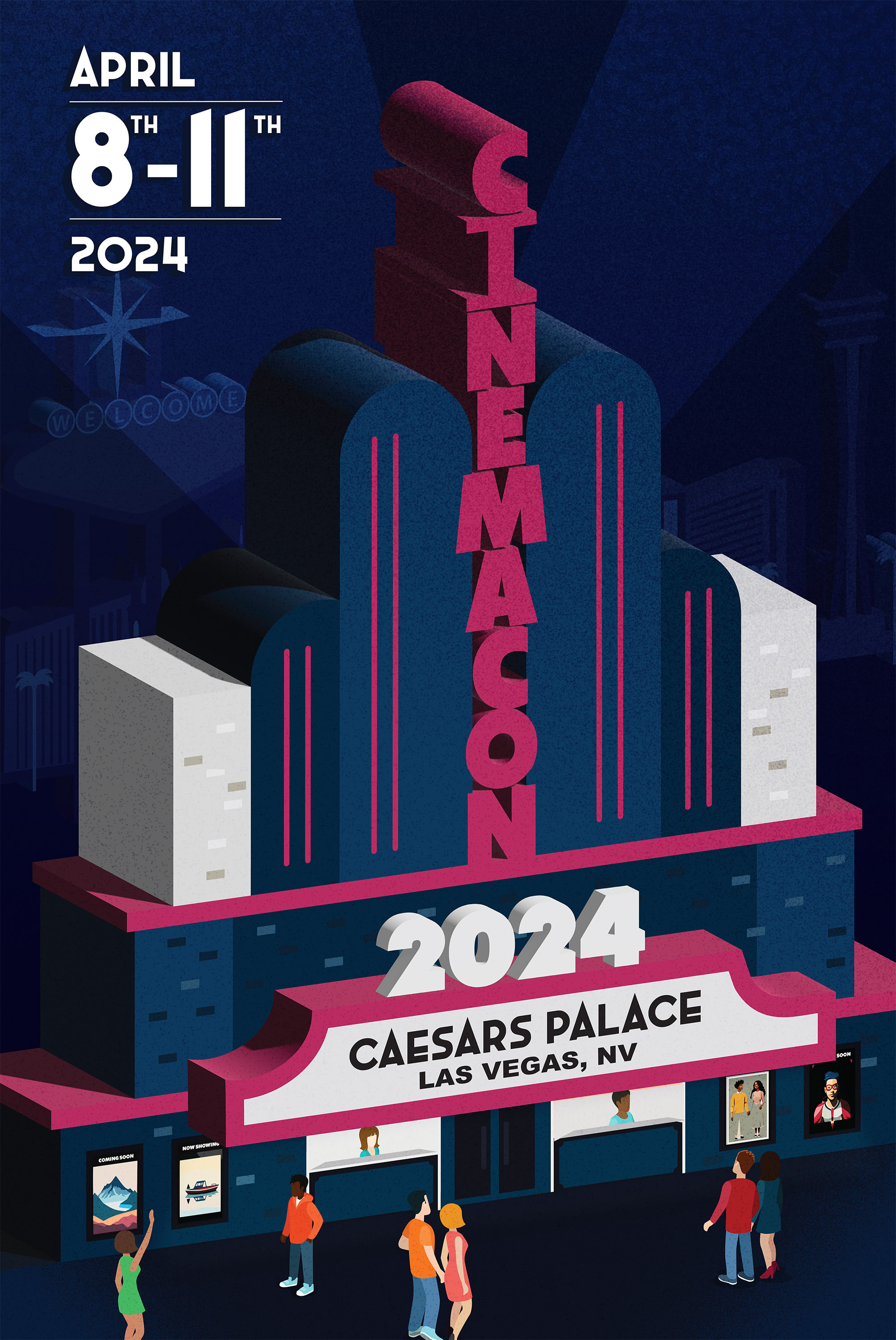 Patrick Stickney Wins Prestigious CinemaCon 2024 Art Contest with ...