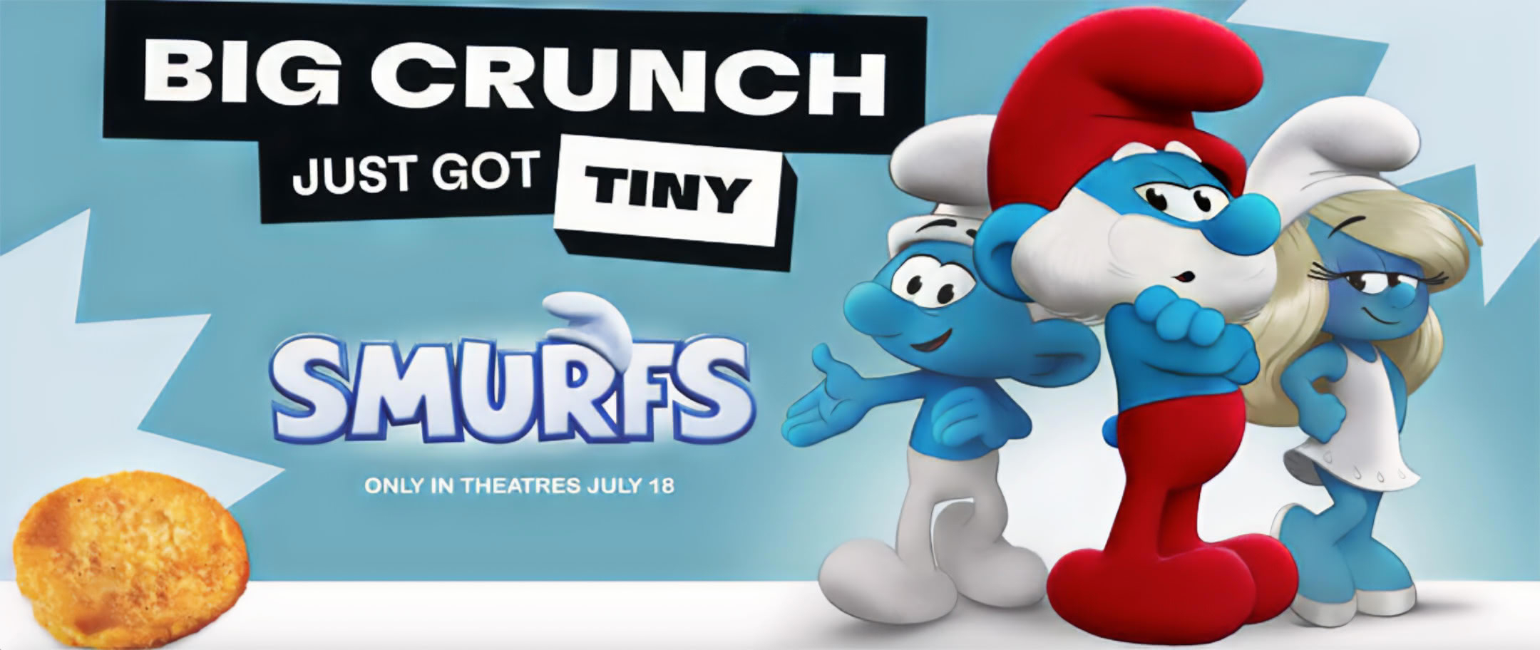 Popchips & Smurfs Team Up for Summer Snacks Before 2025 Movie