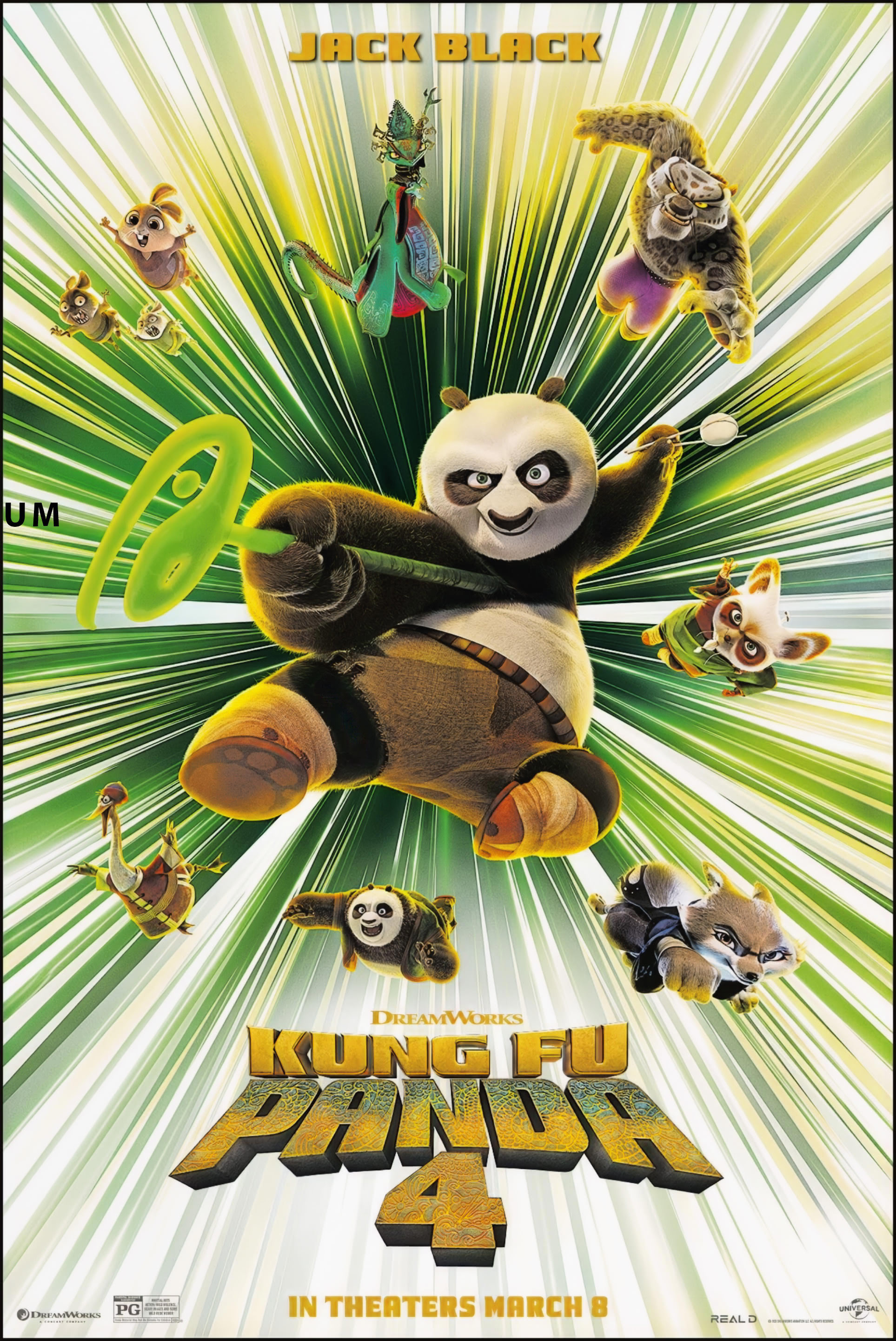 Win Tickets to Kung Fu Panda 4's Advance Screening in Miami & Tampa Florida