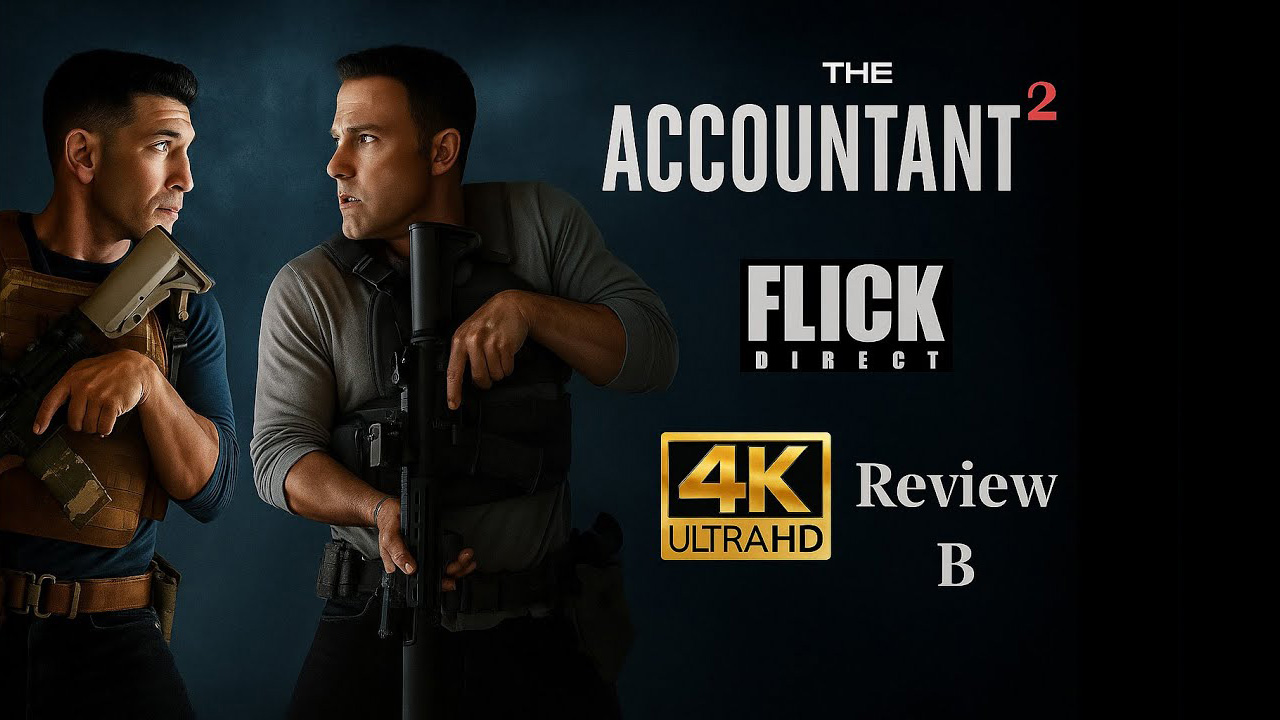 The Accountant 2 – Chemistry, Humor, and High-Impact Action