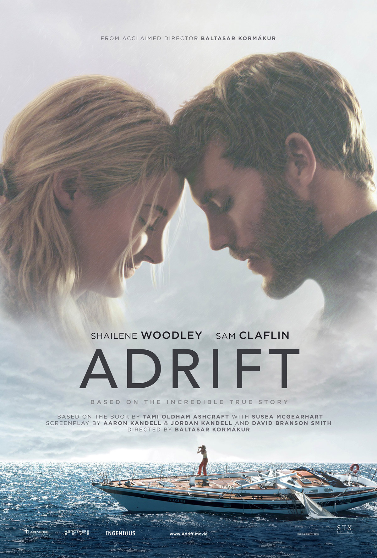Adrift (2018) Review
