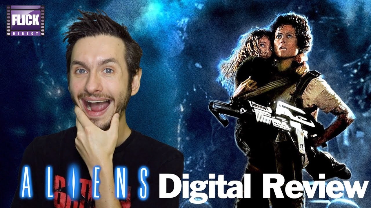 Aliens: Cameron's Epic Extraterrestrial Terror Comes To Digital 4K