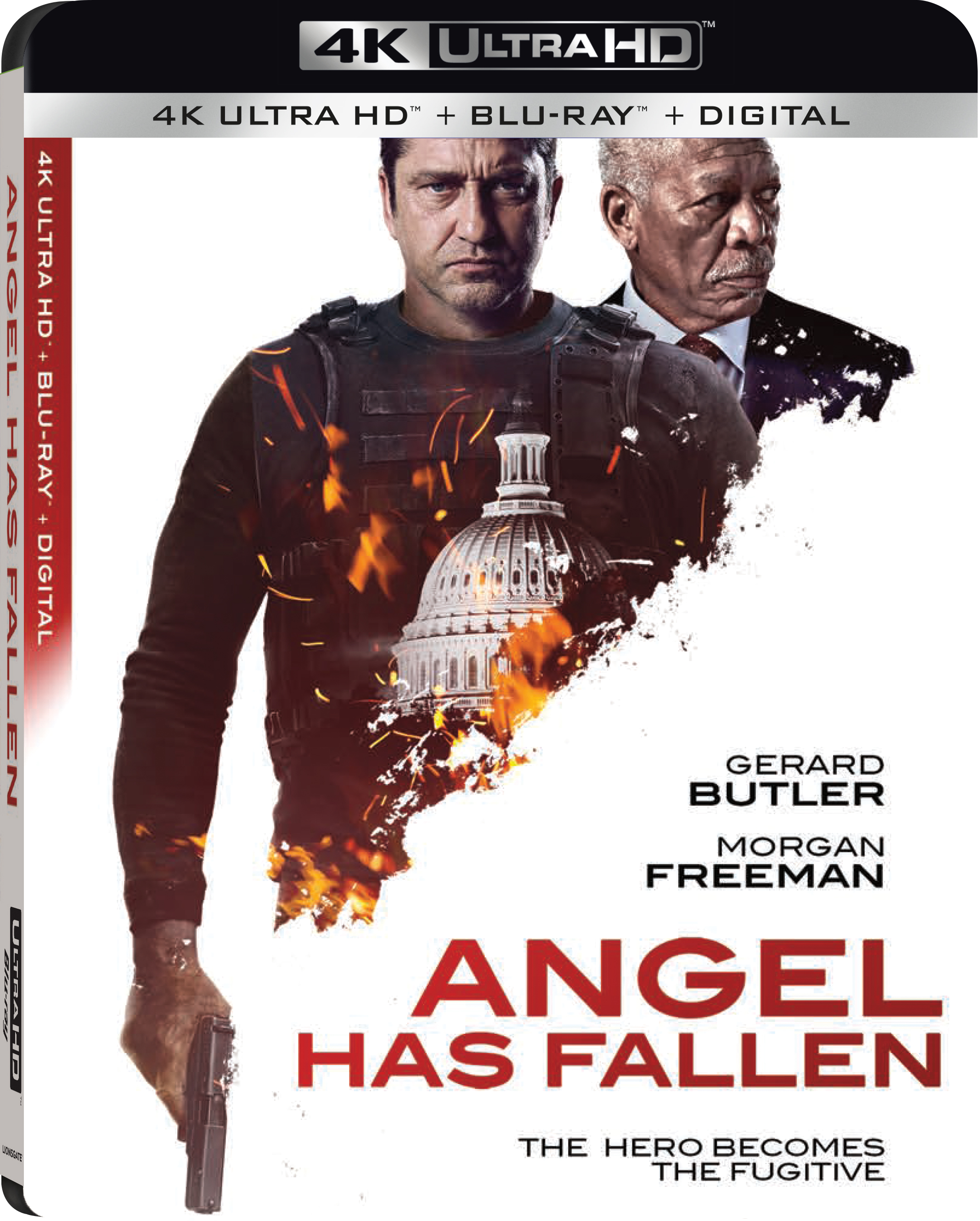 Angel Has Fallen (2019) 4K Review