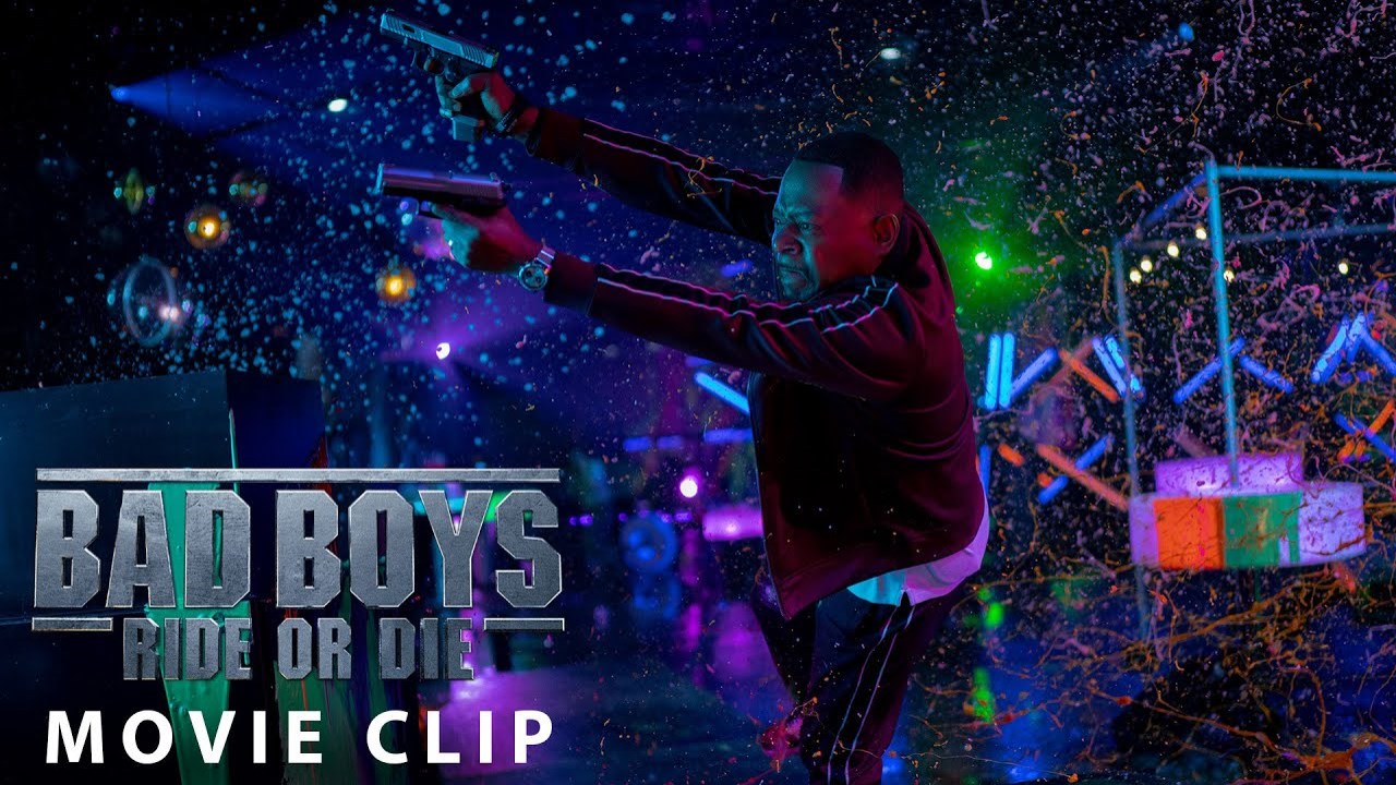 Bad Boys: Ride or Die BAD BOYS 4: RIDE OR DIE - "Jelly Beans" Scene ...
