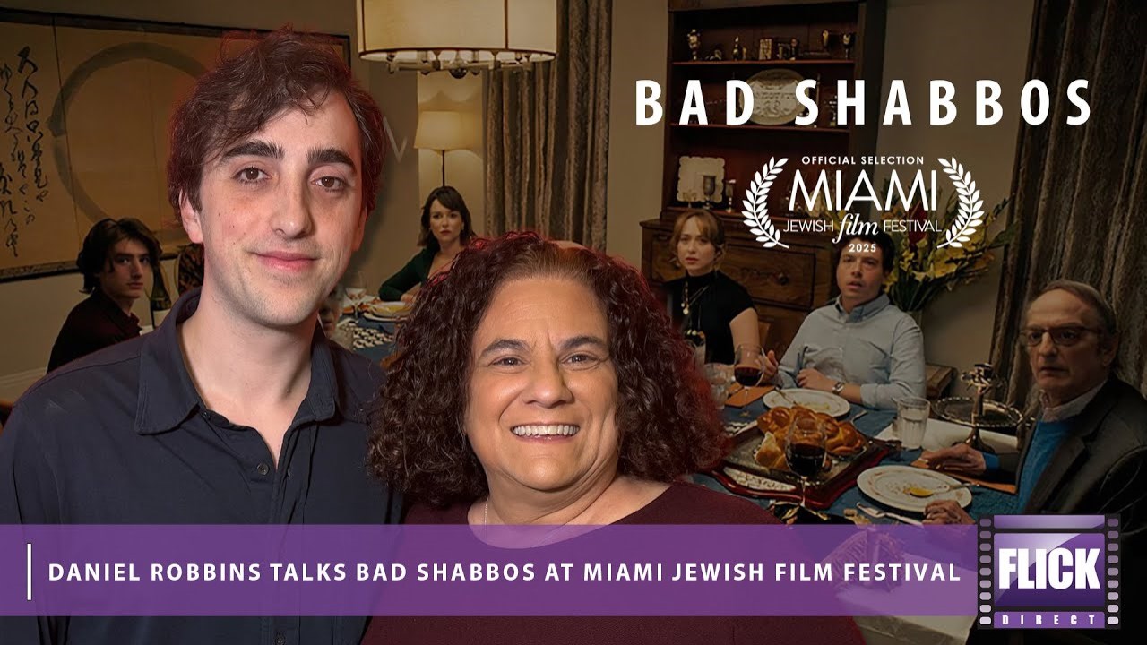 Daniel Robbins Talks Bad Shabbos at Miami Jewish Film Festival