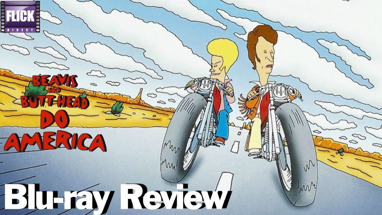 Beavis and Butt-Head Do America Blu-ray Review