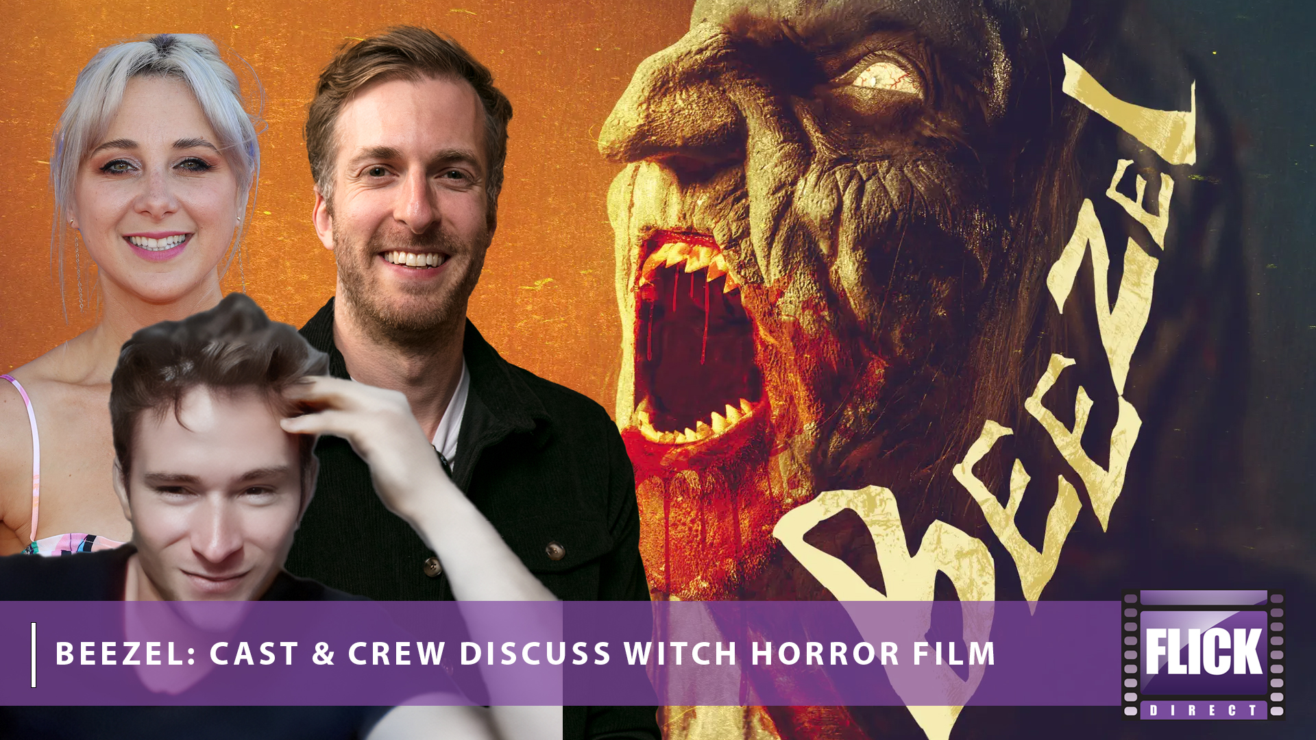 Beezel Cast & Crew Discuss Witch Horror Film Origins and Production