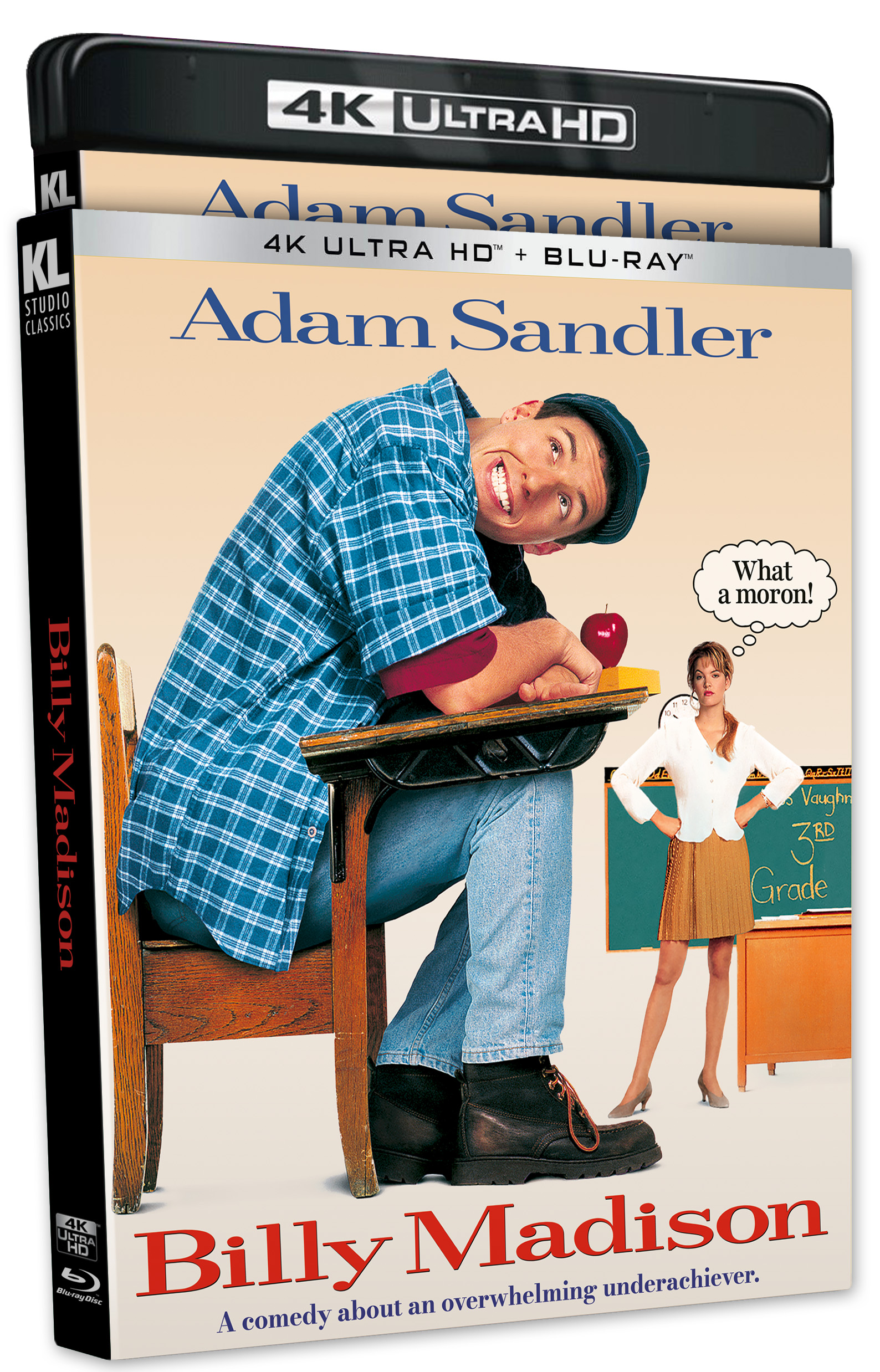 Billy Madison Turns 30: Adam Sandler's Cult Classic Gets Remastered 4K ...