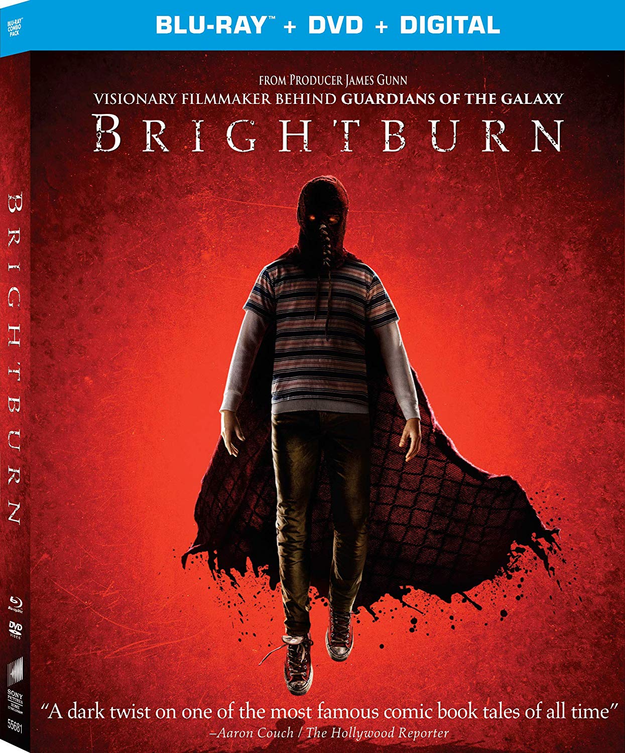 BrightBurn (2019) Blu-ray Review