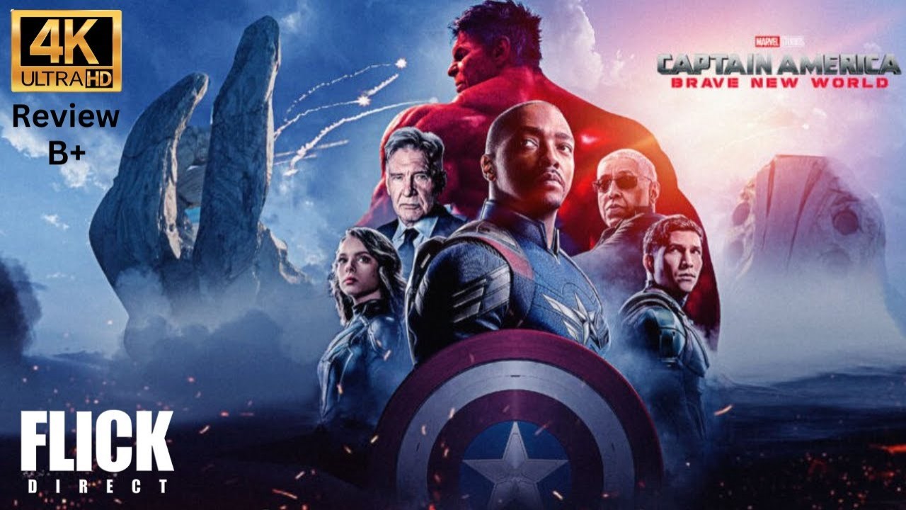 Captain America: Brave New World 4K Steelbook Review – Phase 5 Slump?