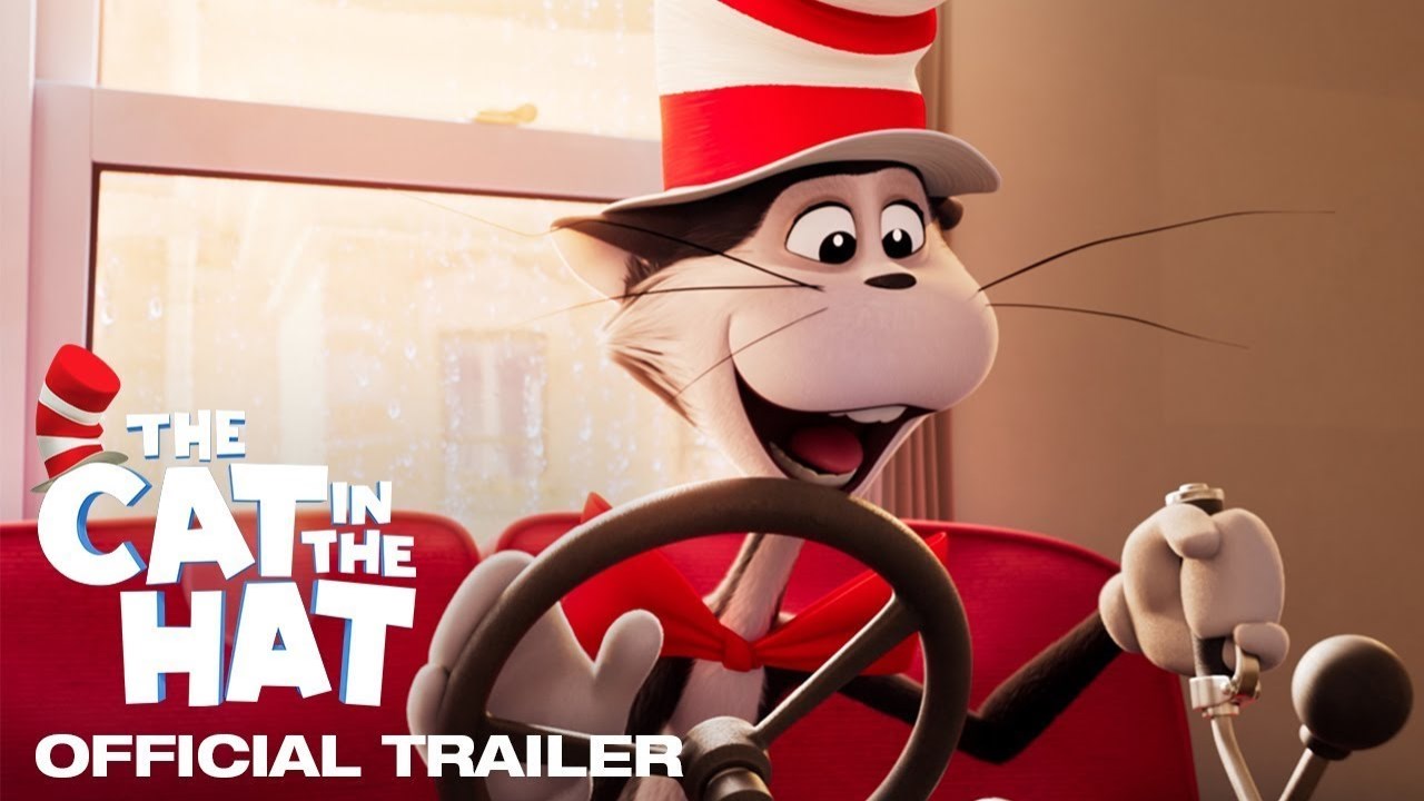 The Cat In The Hat Official Trailer | Warner Bros. Animation