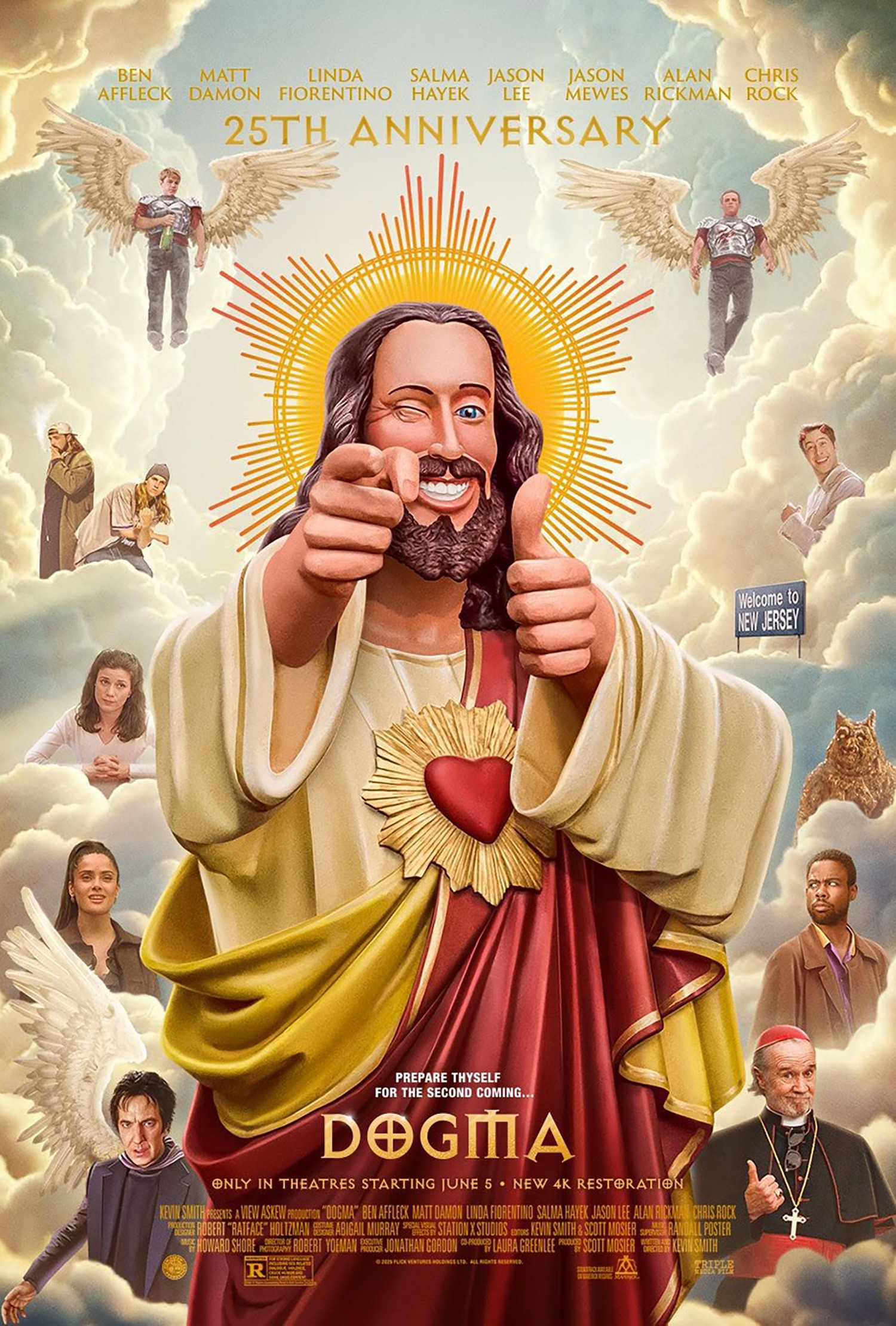 Dogma 25th Anniversary Review: Kevin Smith's Most Controversial Classic Returns