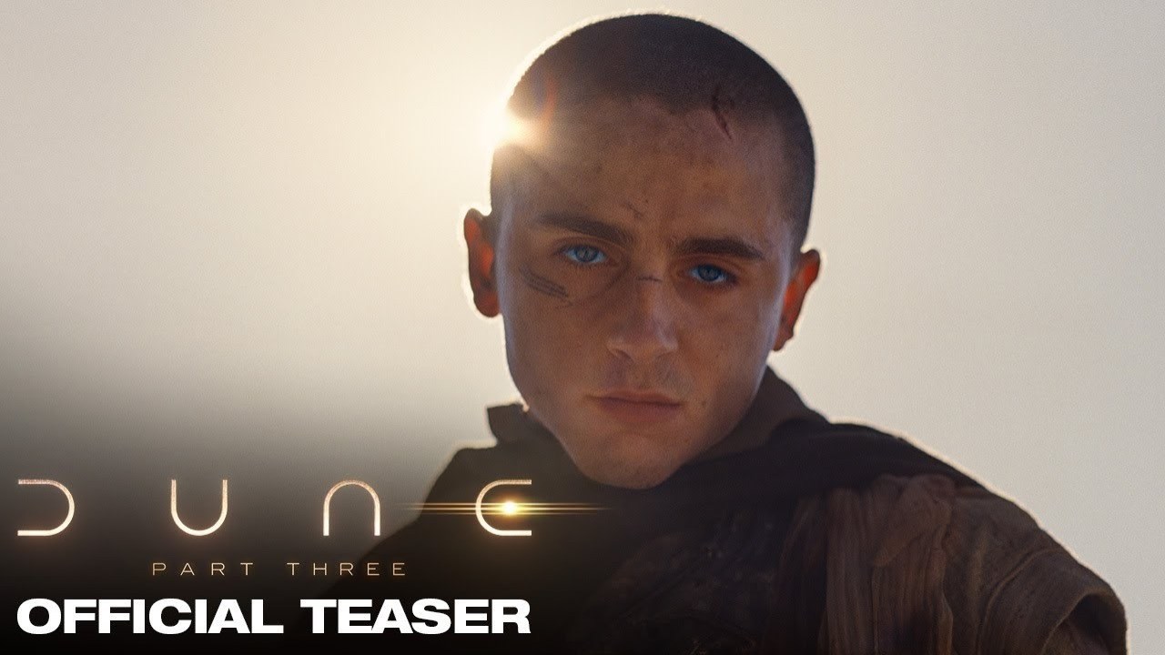 Dune: Part 3 Teaser Trailer