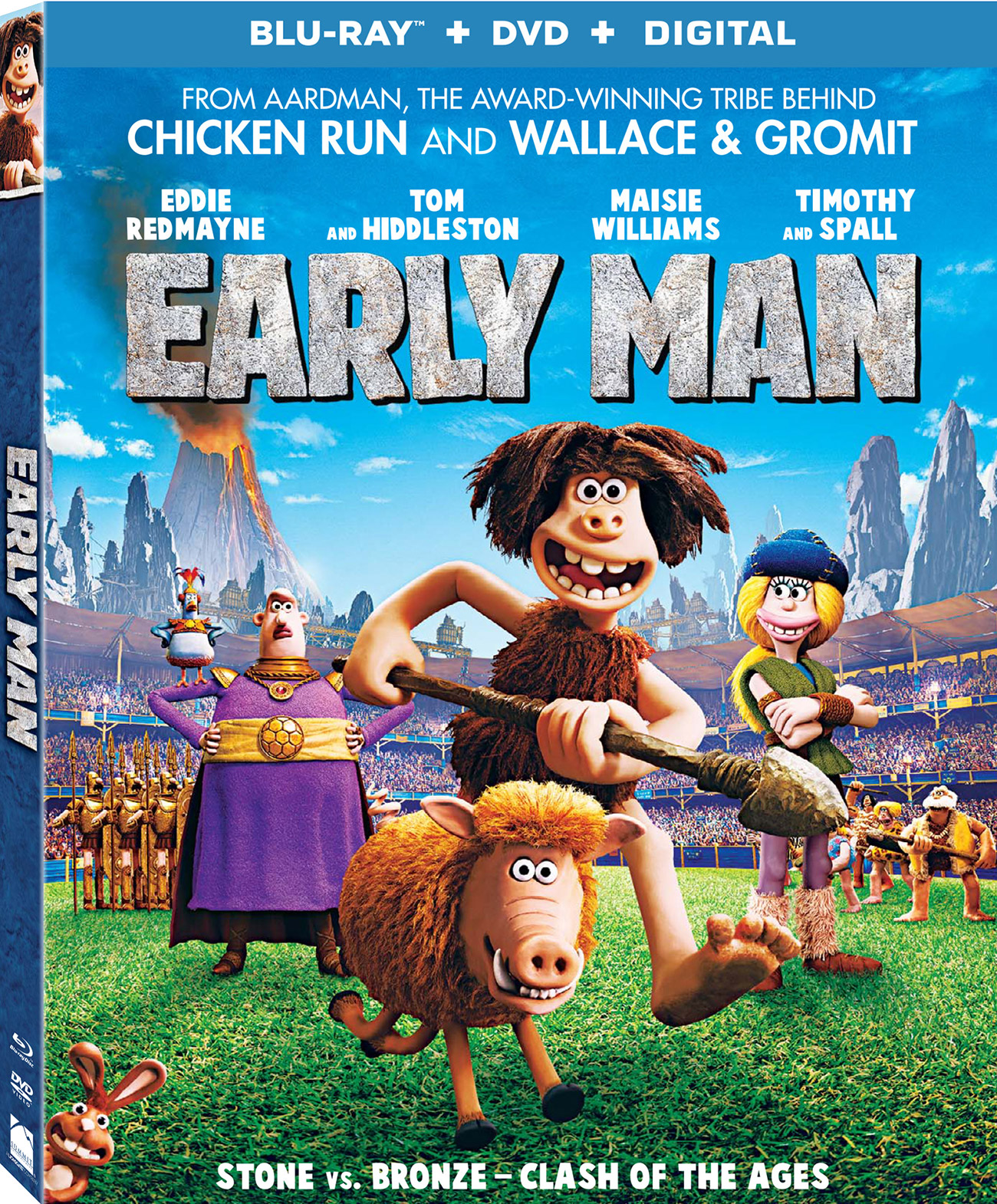 Early Man (2018) Blu-ray Review