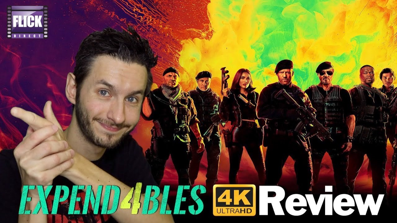 Expend4bles Expendables 4 in 4K: An Explosive Review