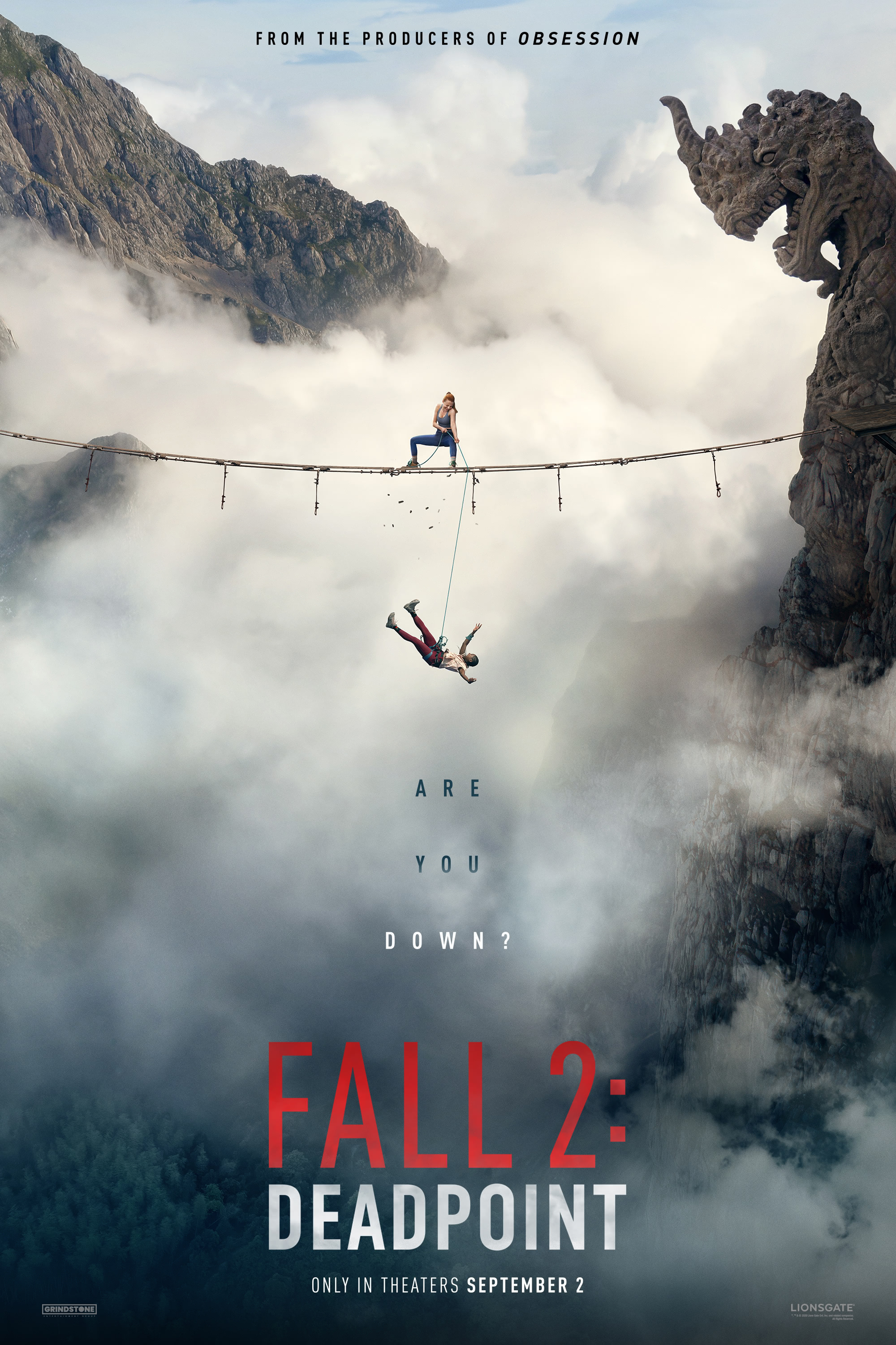 Fall 2: Deadpoint (2026) Movie | Cast, Synopsis, Trailer | FlickDirect