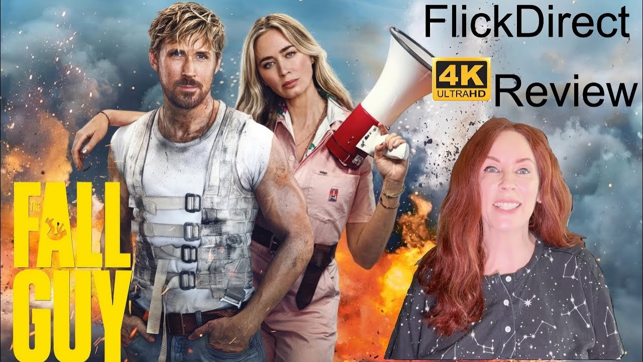 Universal's The Fall Guy 4K Ultra HD Review: Action-Packed Thrill Ride