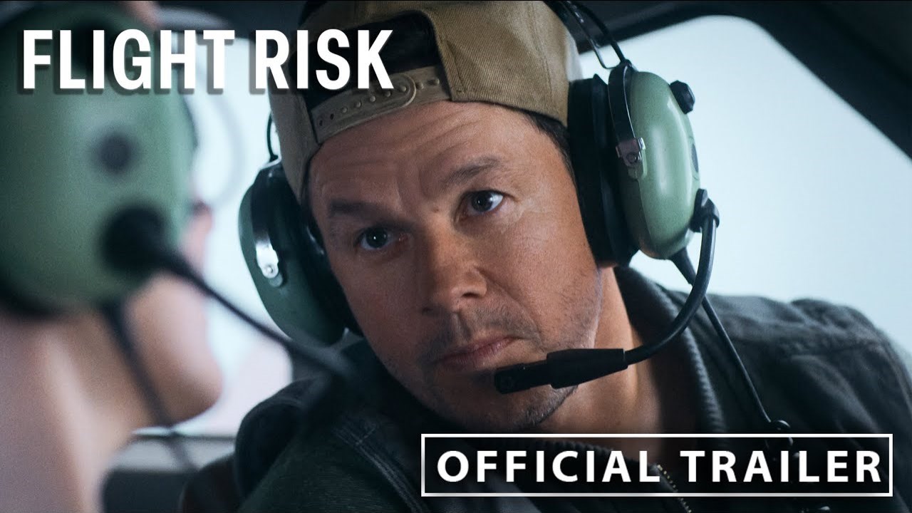 Flight Risk Official Trailer