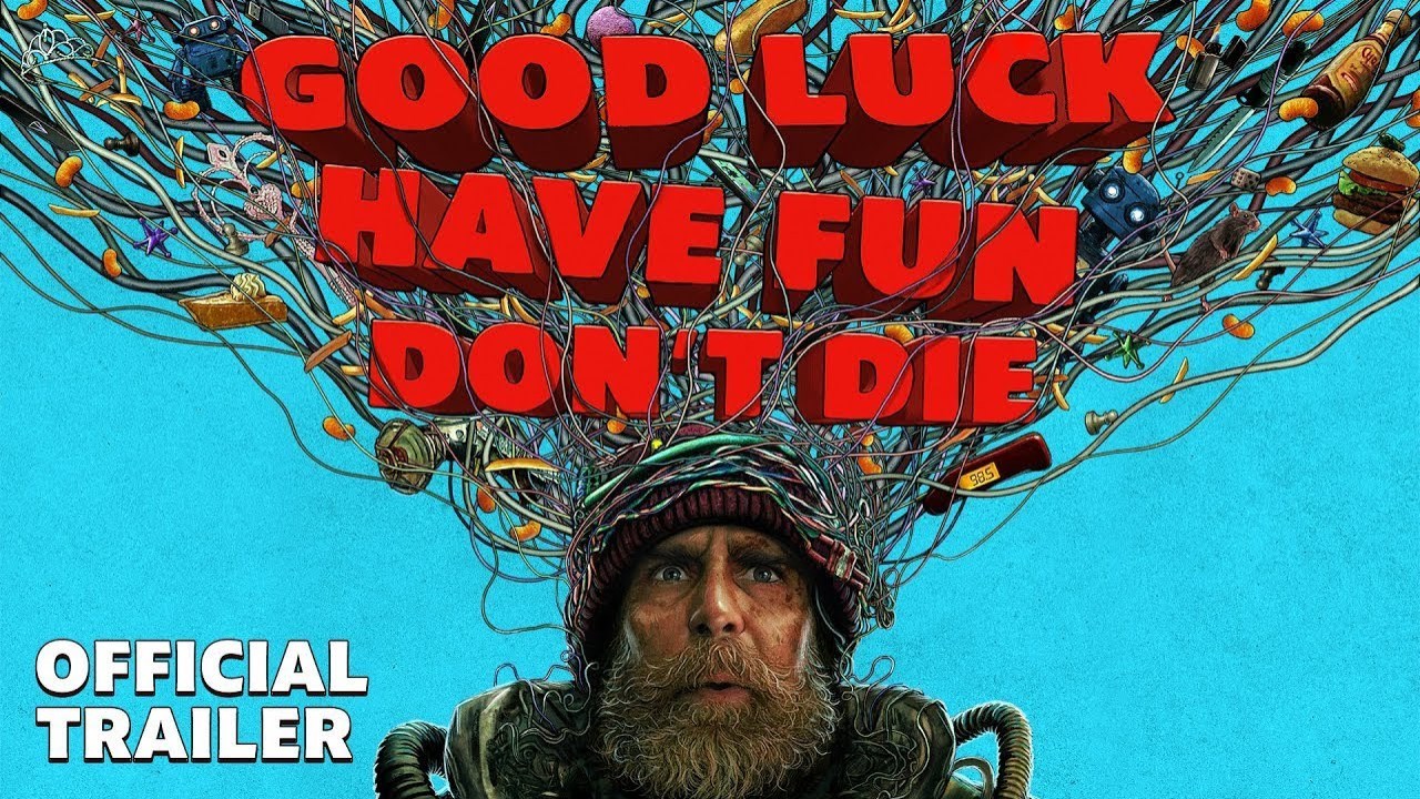 Good Luck, Have Fun, Don't Die Official Trailer (2026) – Sam Rockwell ...