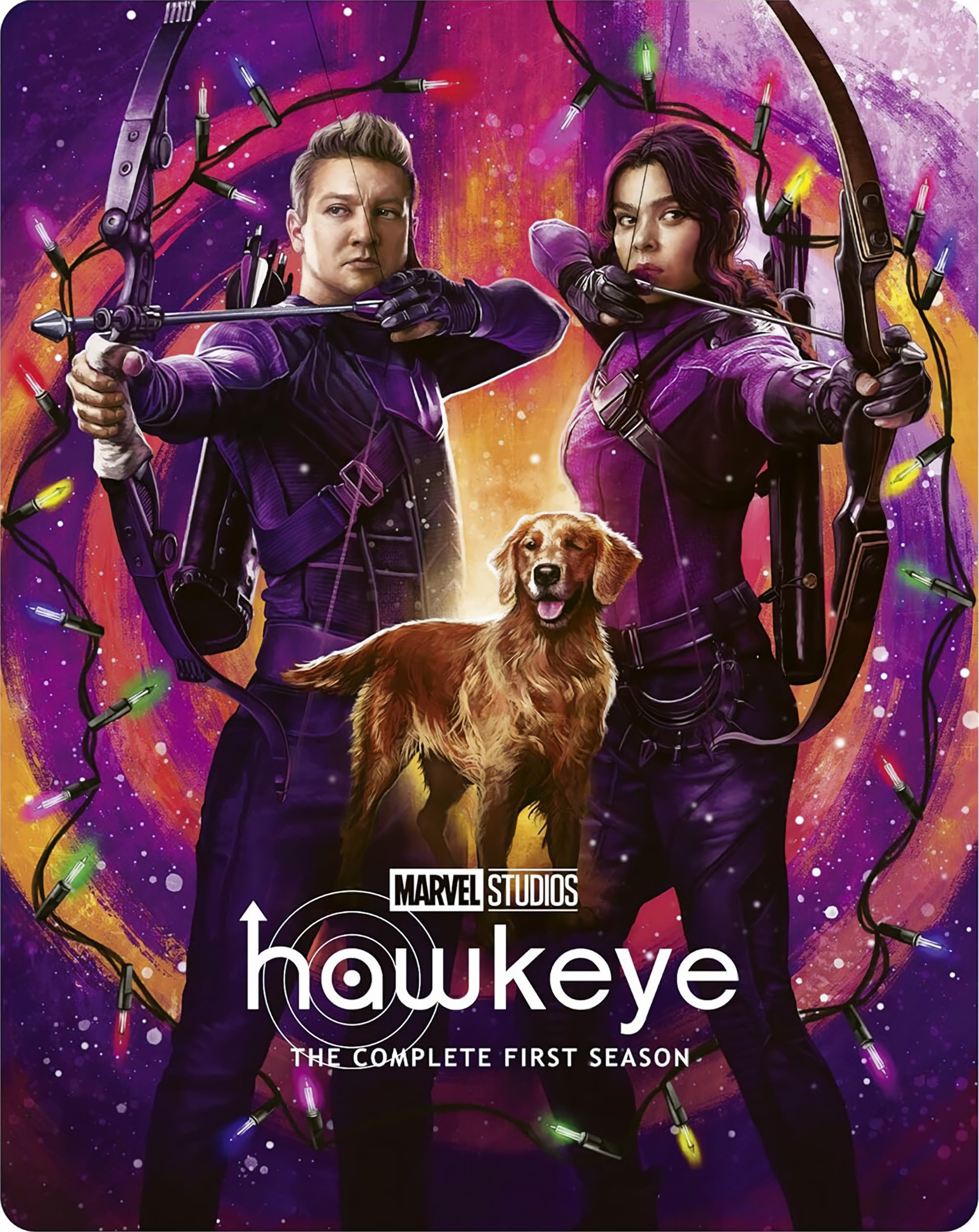 Hawkeye Season 1 Review: A Holiday Marvel on Disney+ Now on Steelbook ...