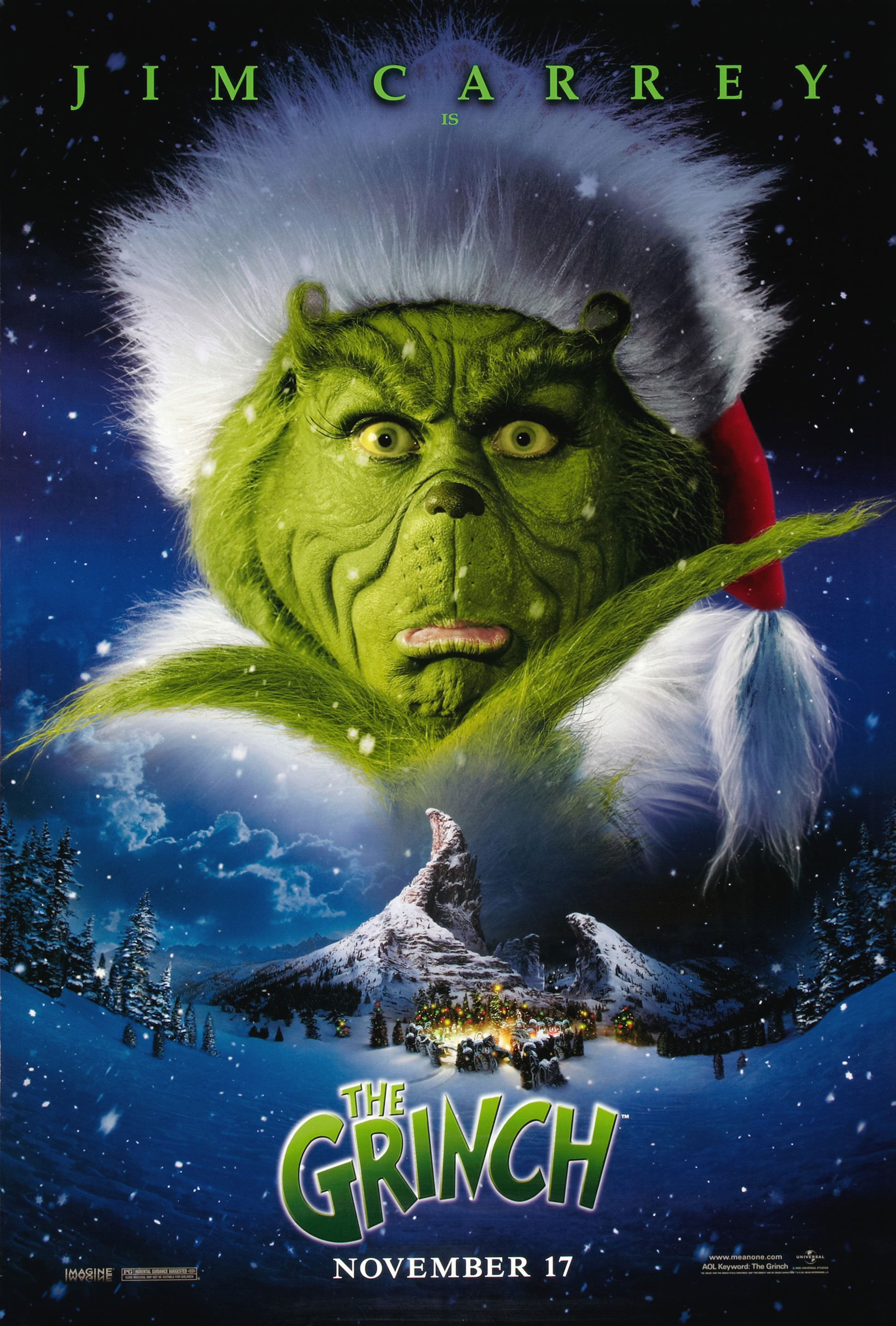 How the Grinch Stole Christmas (2000)