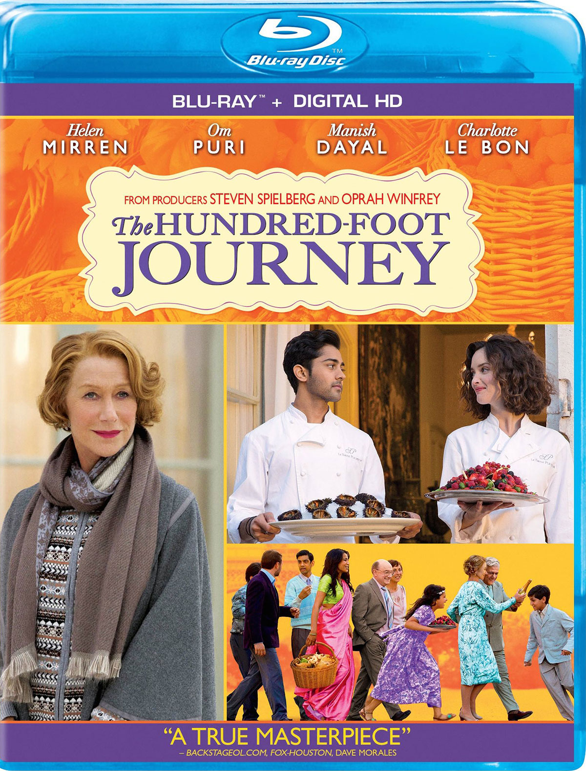 The Hundred-Foot Journey (2014) Blu-ray Review