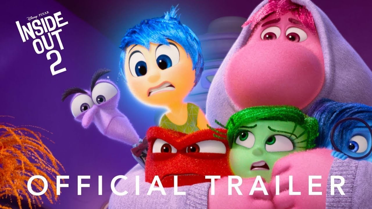 Inside Out 2 Trailer