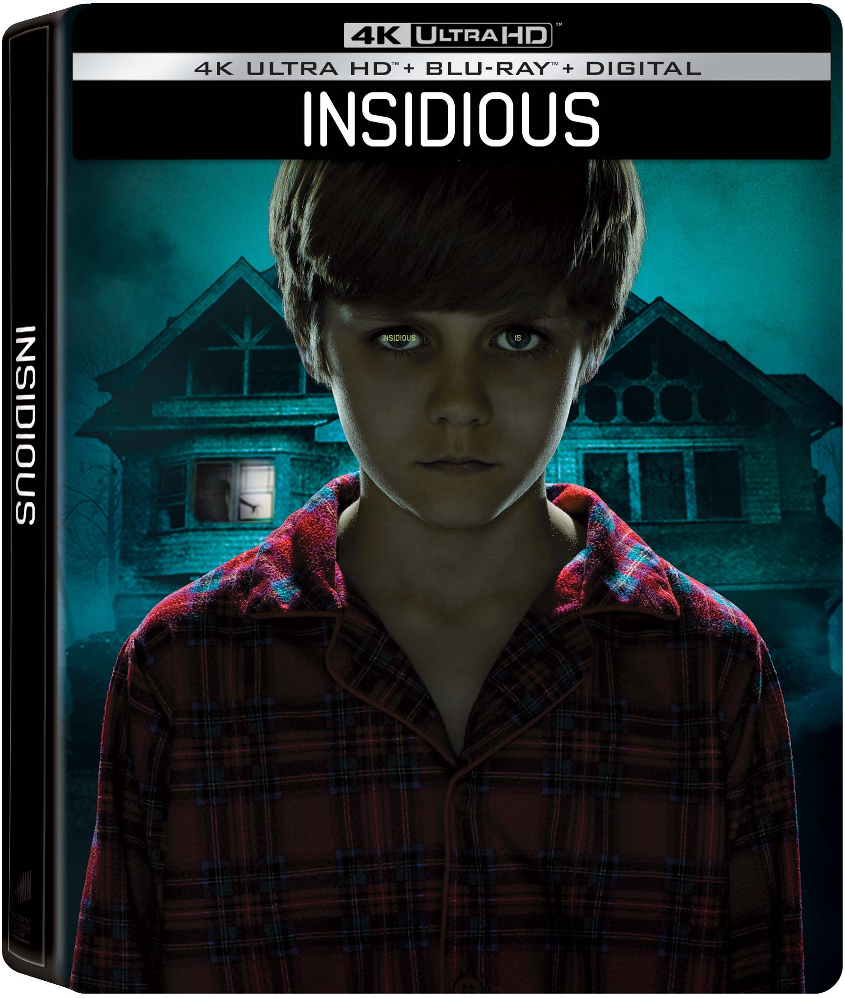 Insidious (Steelbook) 4K Review
