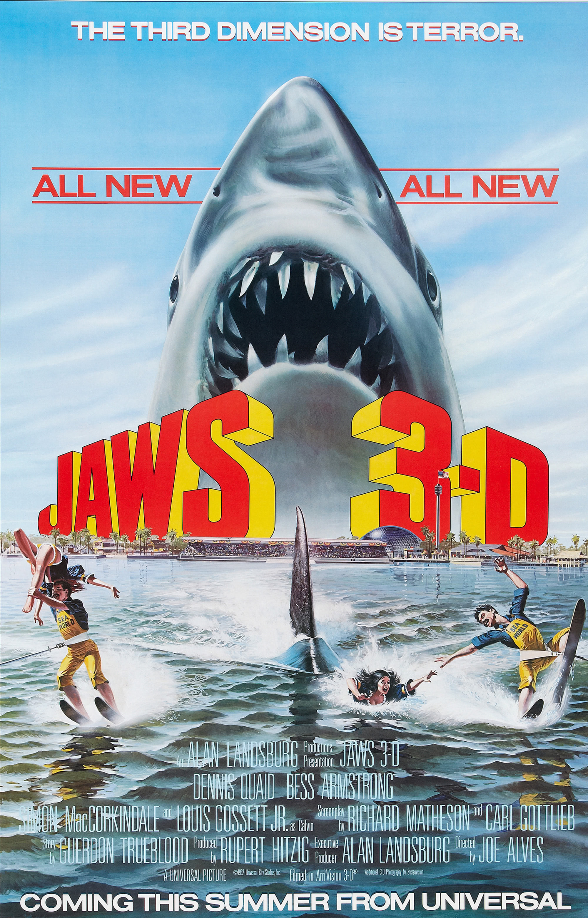 Jaws 3 (1983) | FlickDirect