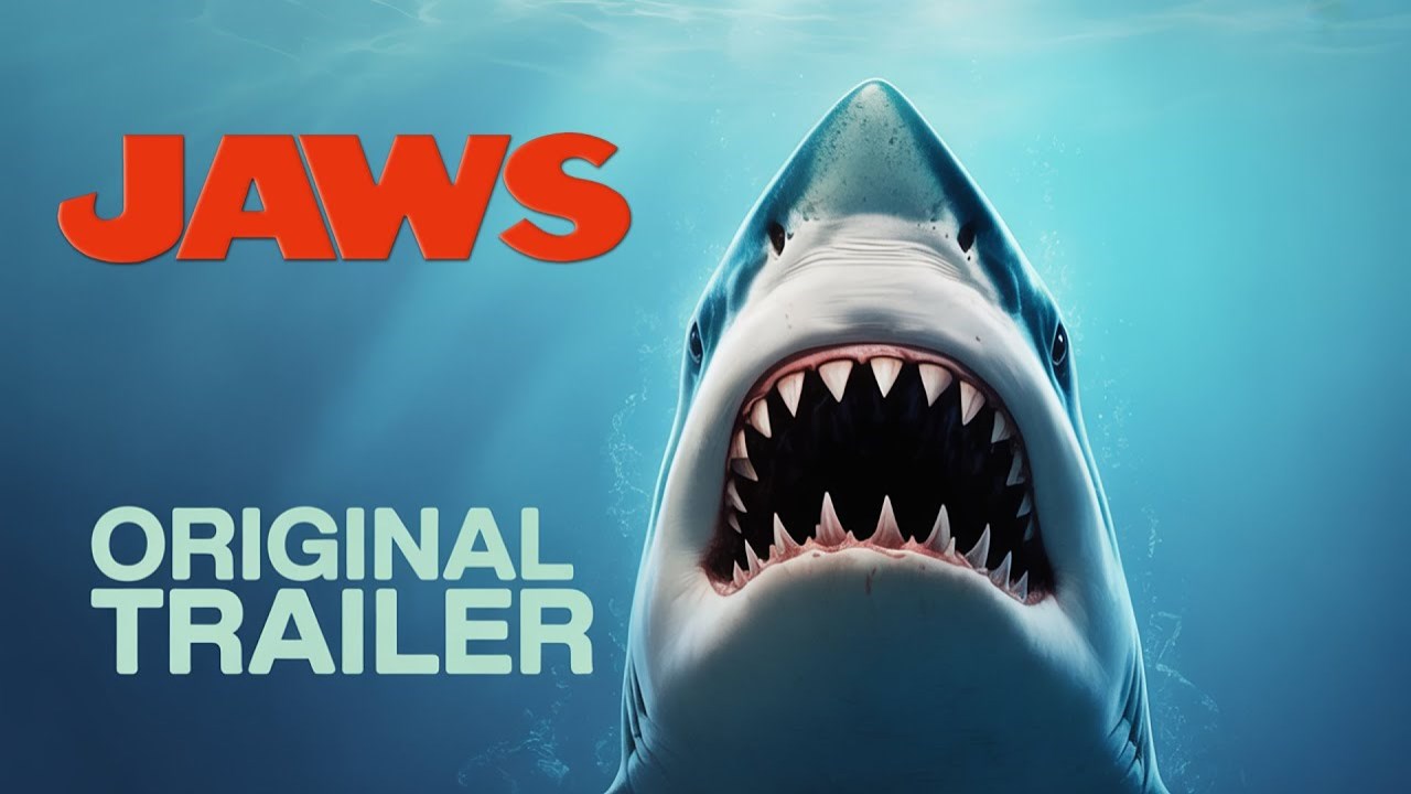 Jaws Original Theatrical Trailer