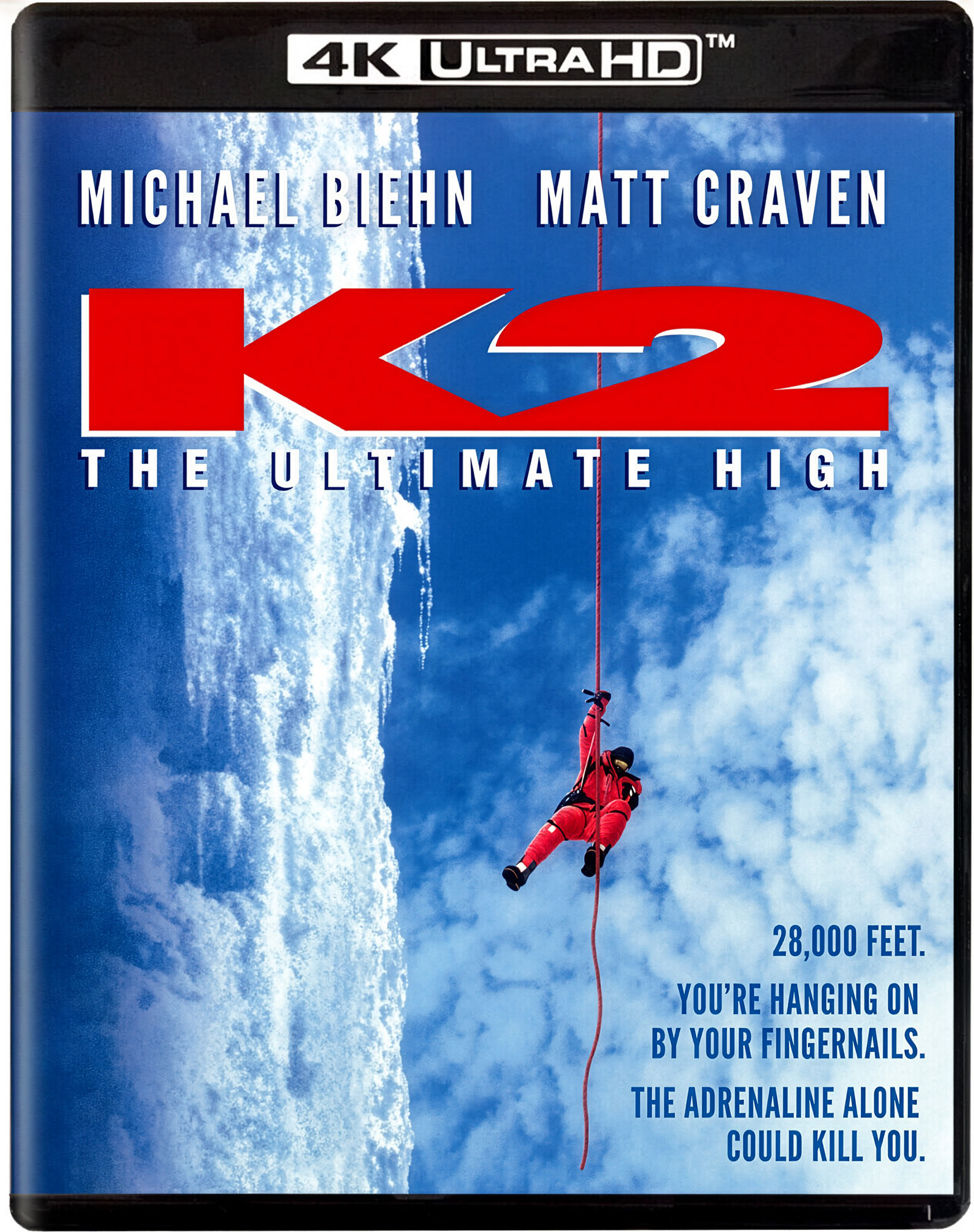 K2 (1991) 4K Review