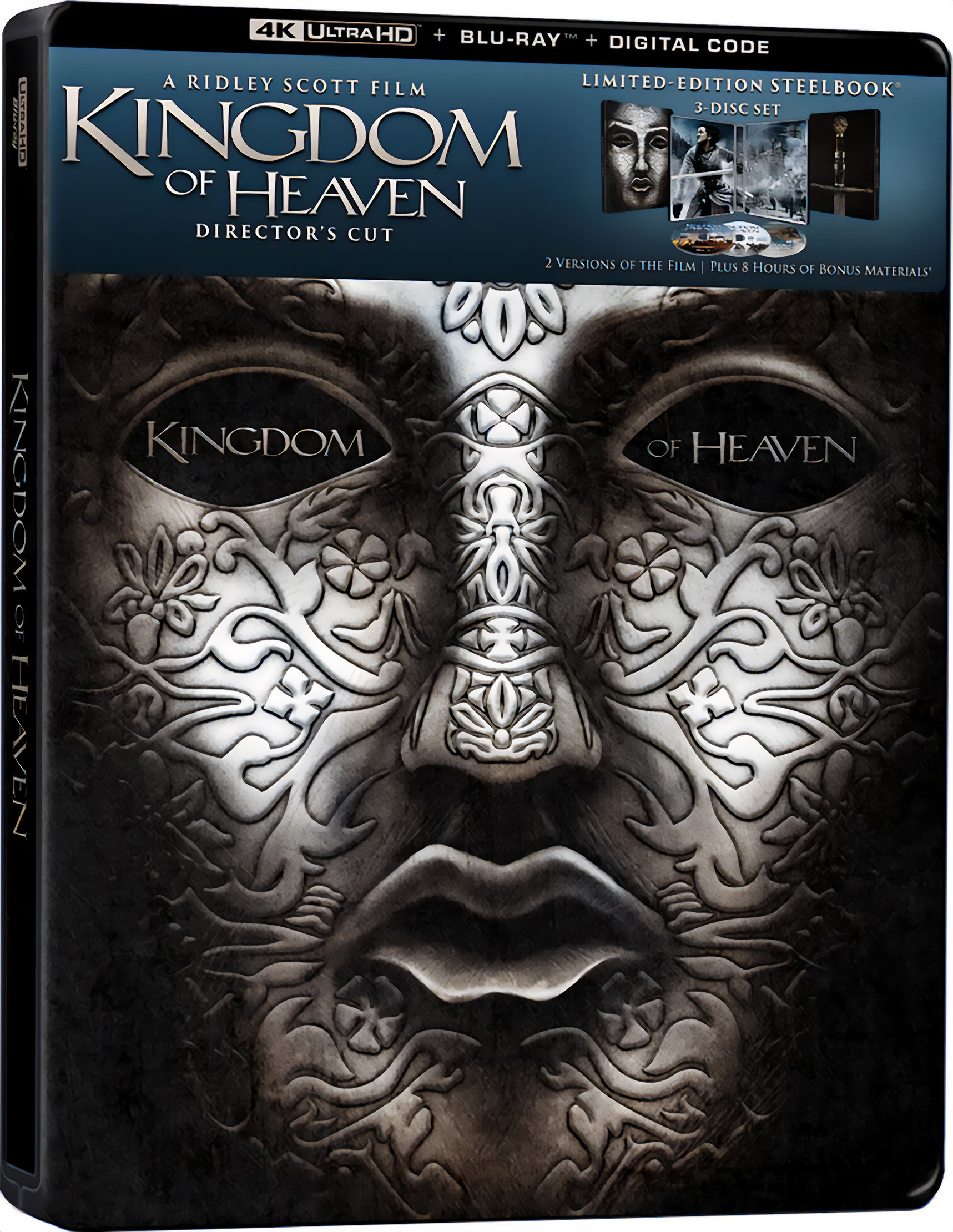 Kingdom of Heaven SteelBook Director's Cut 4K Review