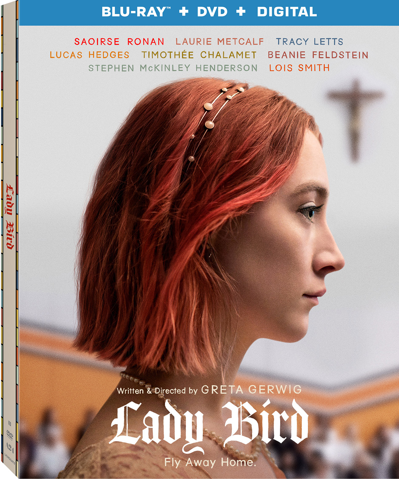 Lady Bird (2017) Blu-ray Review