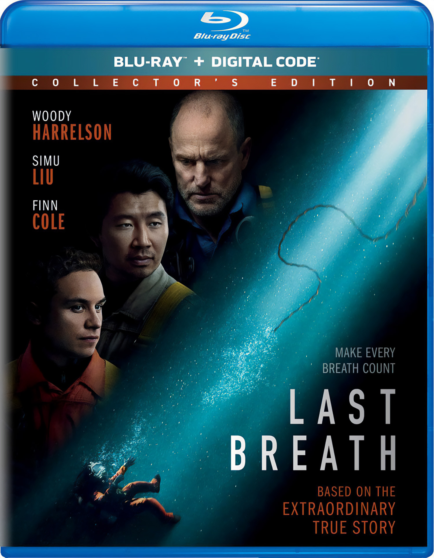 Last Breath: A Harrowing Deep-Sea Survival Story Blu-ray Review