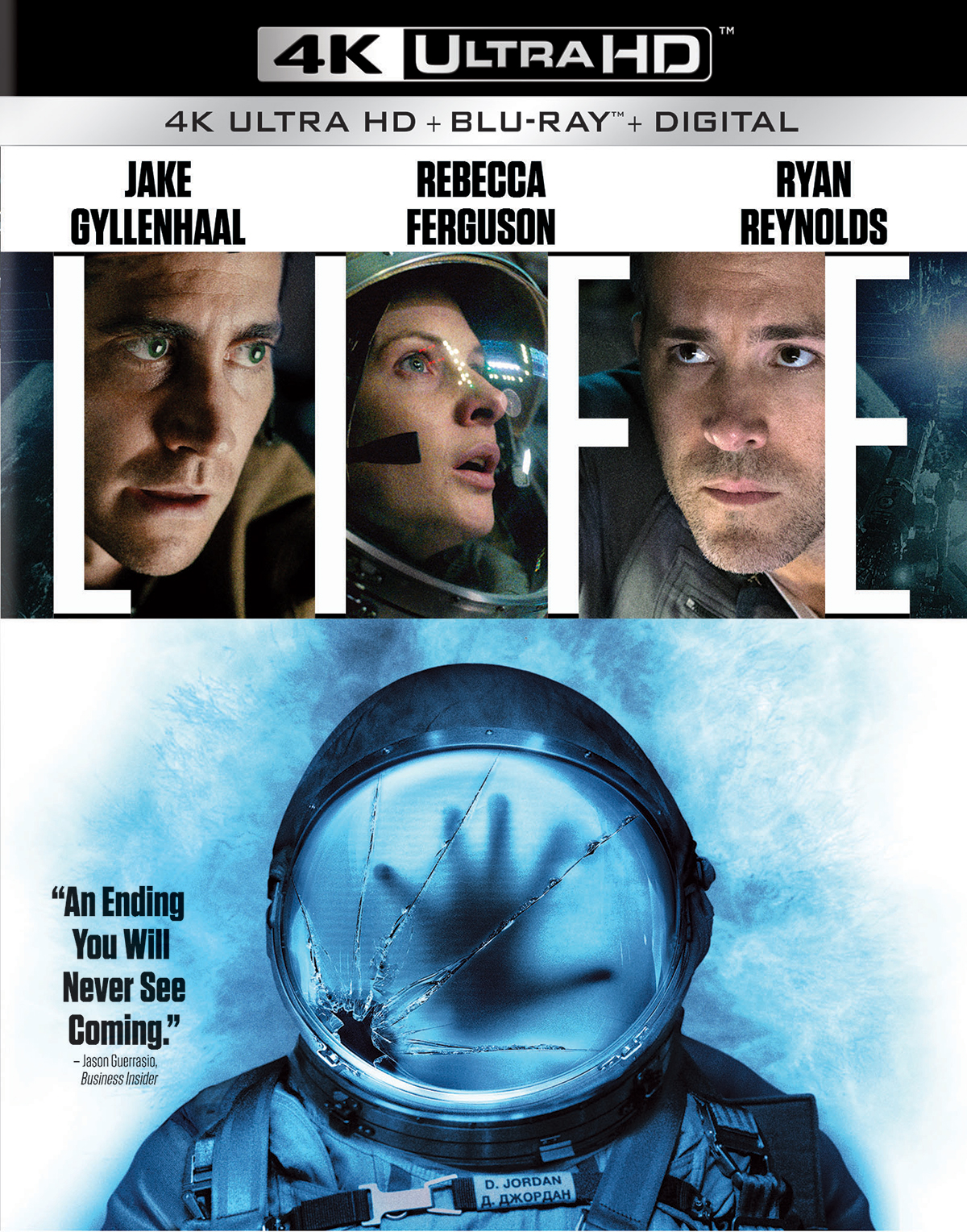 Life (2017) 4K Review