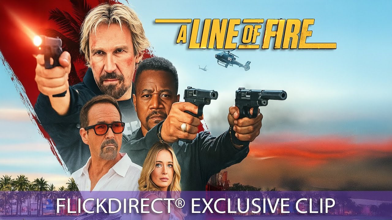 A Line of Fire Exclusive: Clip | Sony Home Entertainment